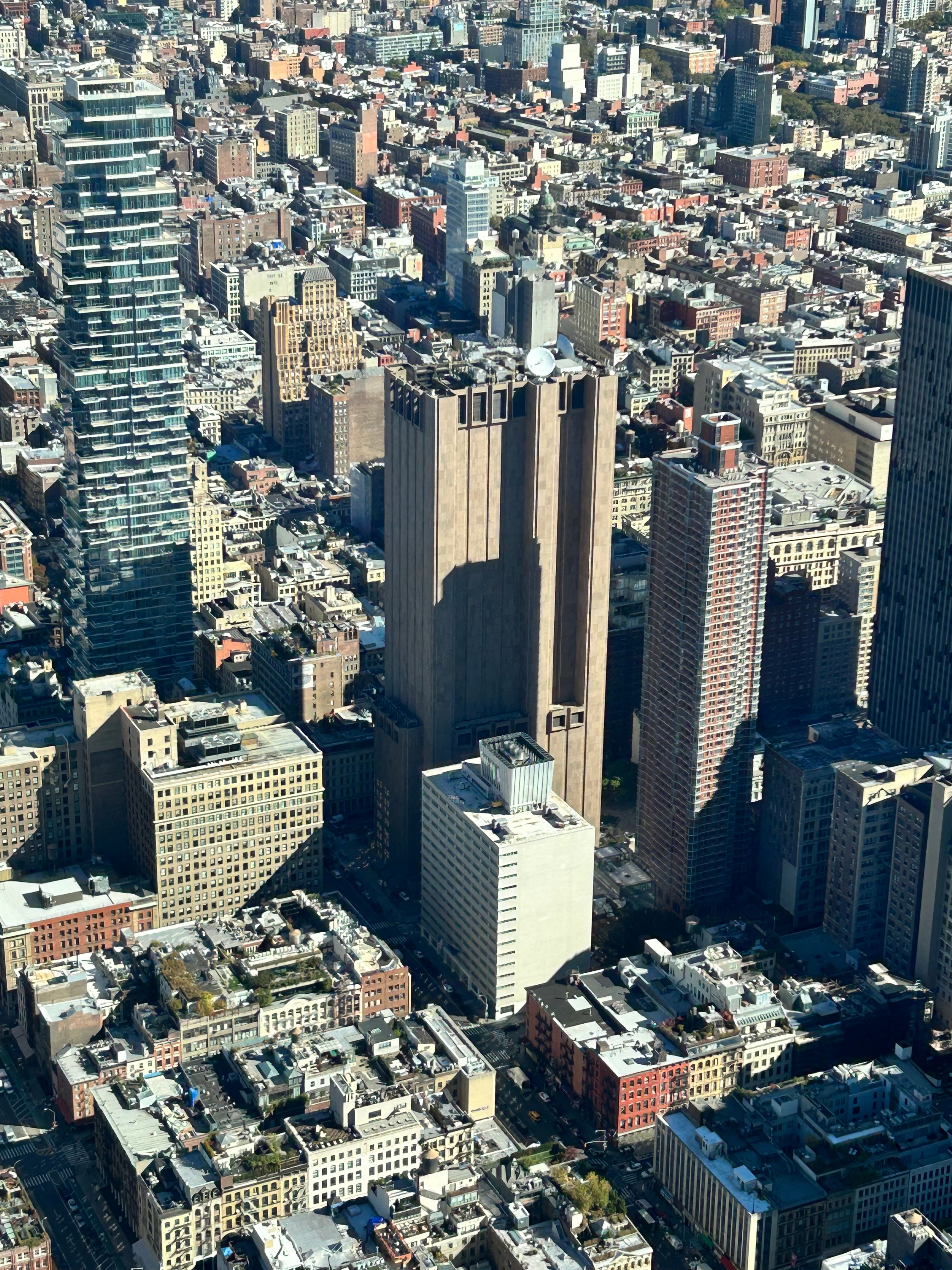 Aerial View of Tribeca Skyscrapers in New York City · Free Stock Photo