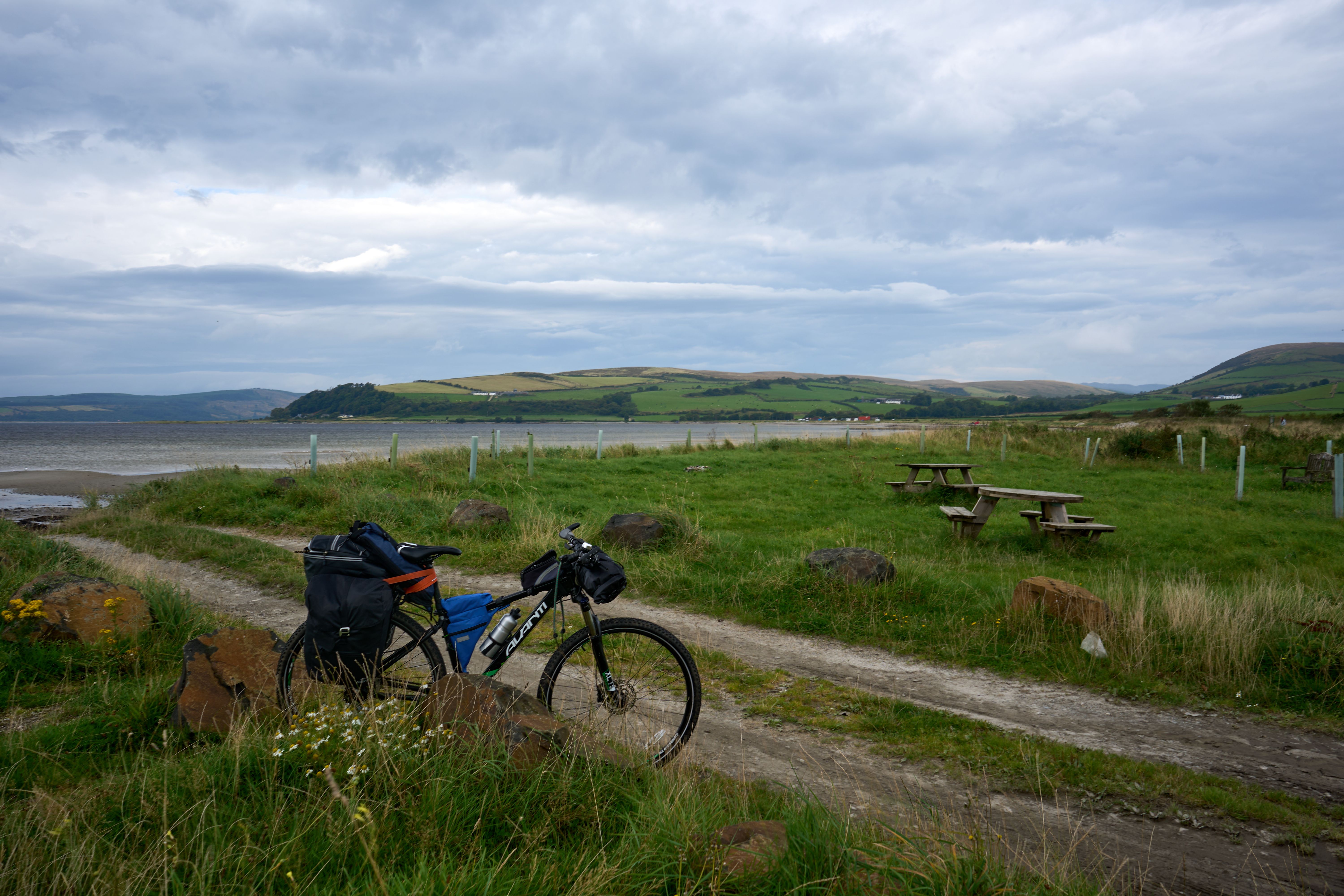 Bicycle on Scenic Path at Ettrick Bay, Scotland · Free Stock Photo