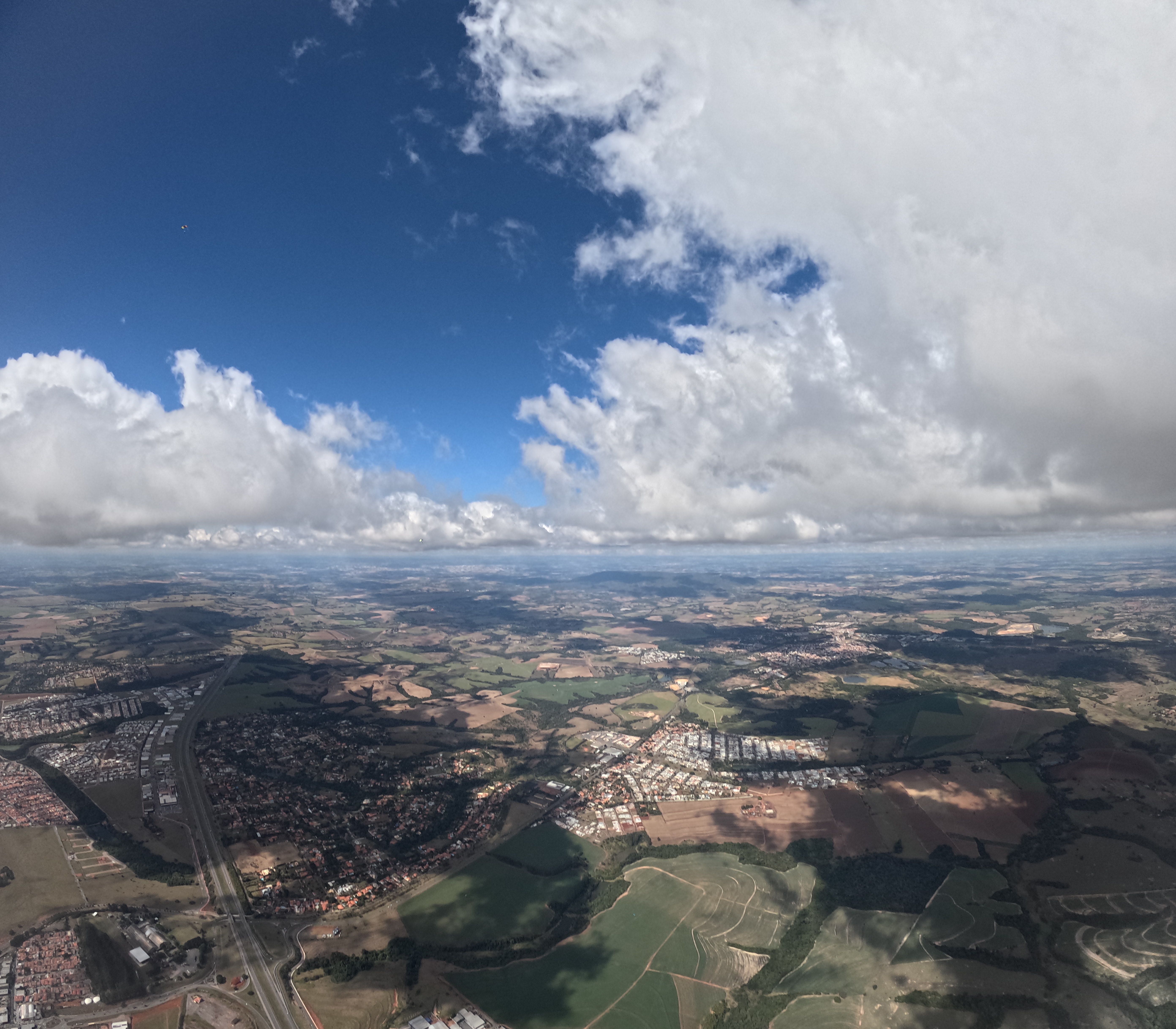 Aerial View of Expansive Rural Landscape · Free Stock Photo