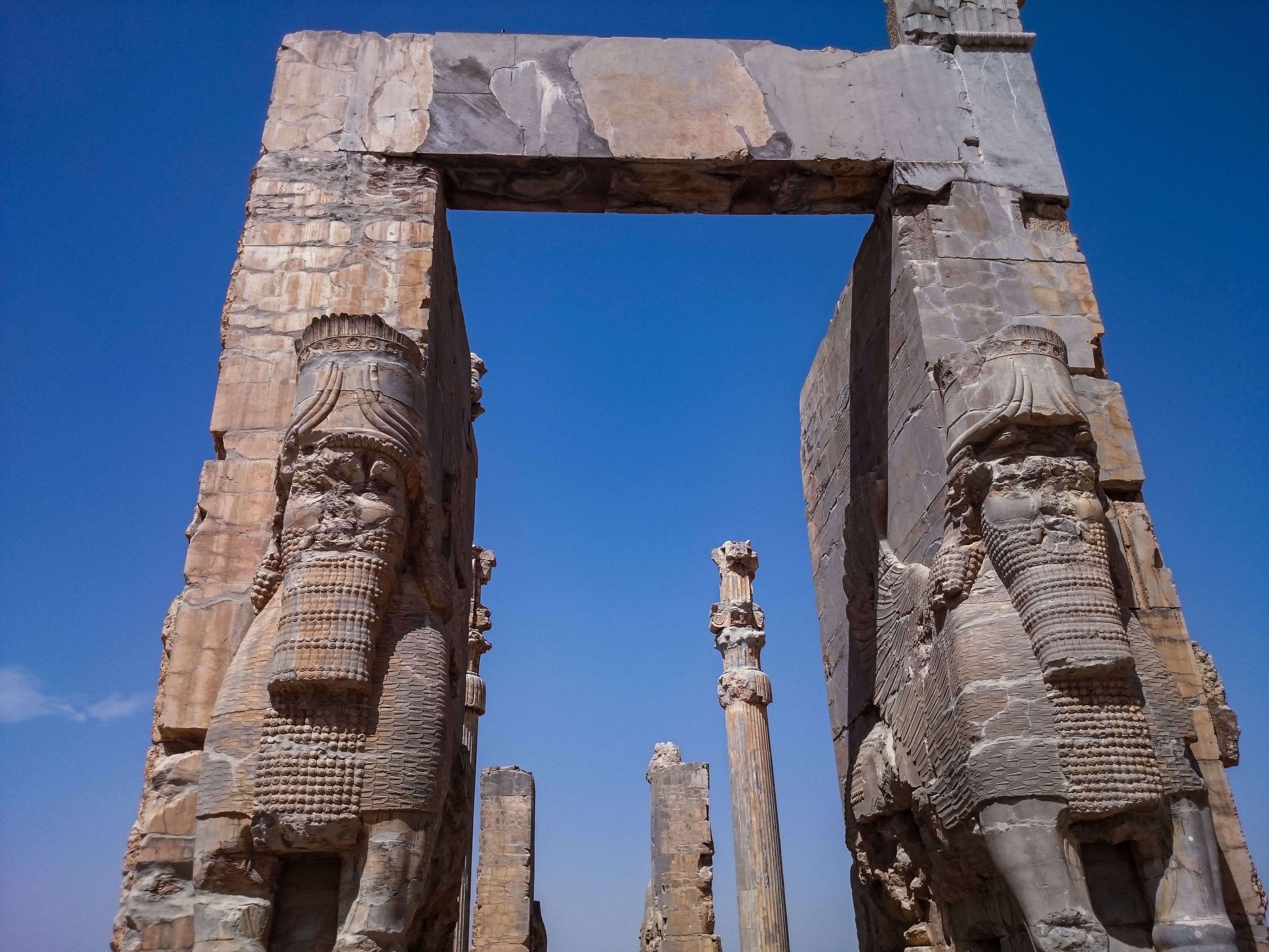 Gate of All Nations at Persepolis, Iran · Free Stock Photo