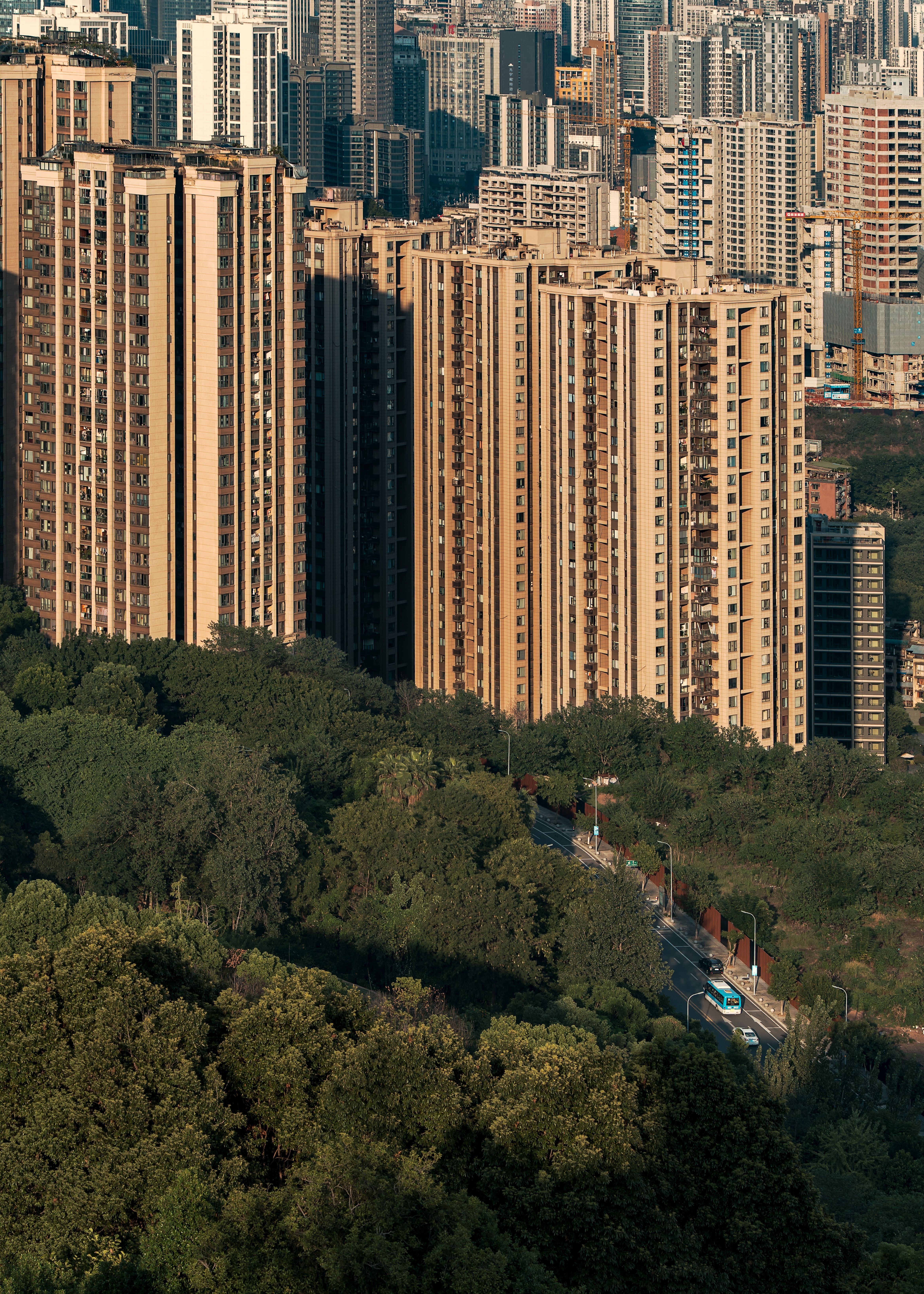 Top View Of Skyscrapers · Free Stock Photo