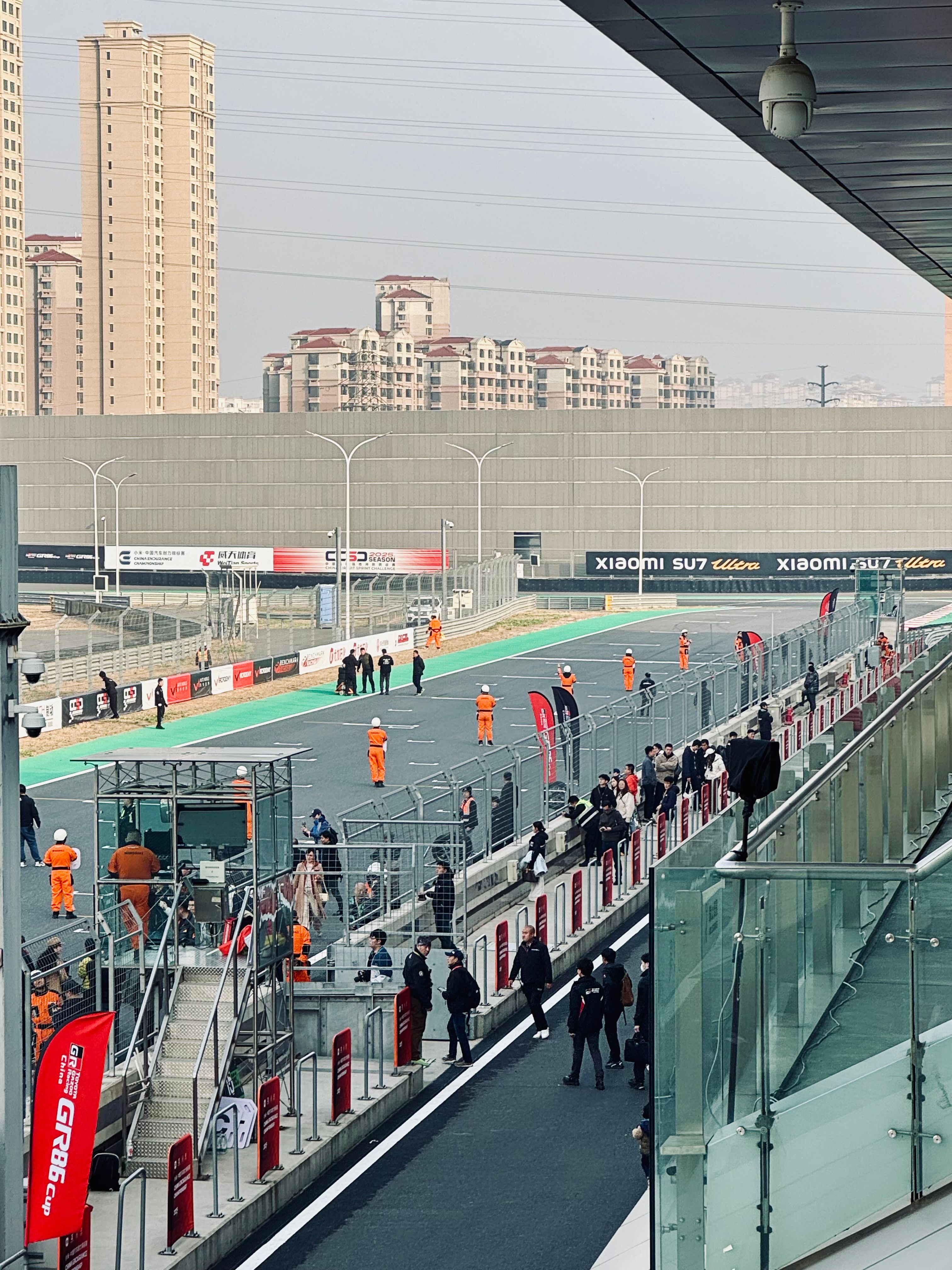 Exciting Auto Race Track Scene in China · Free Stock Photo