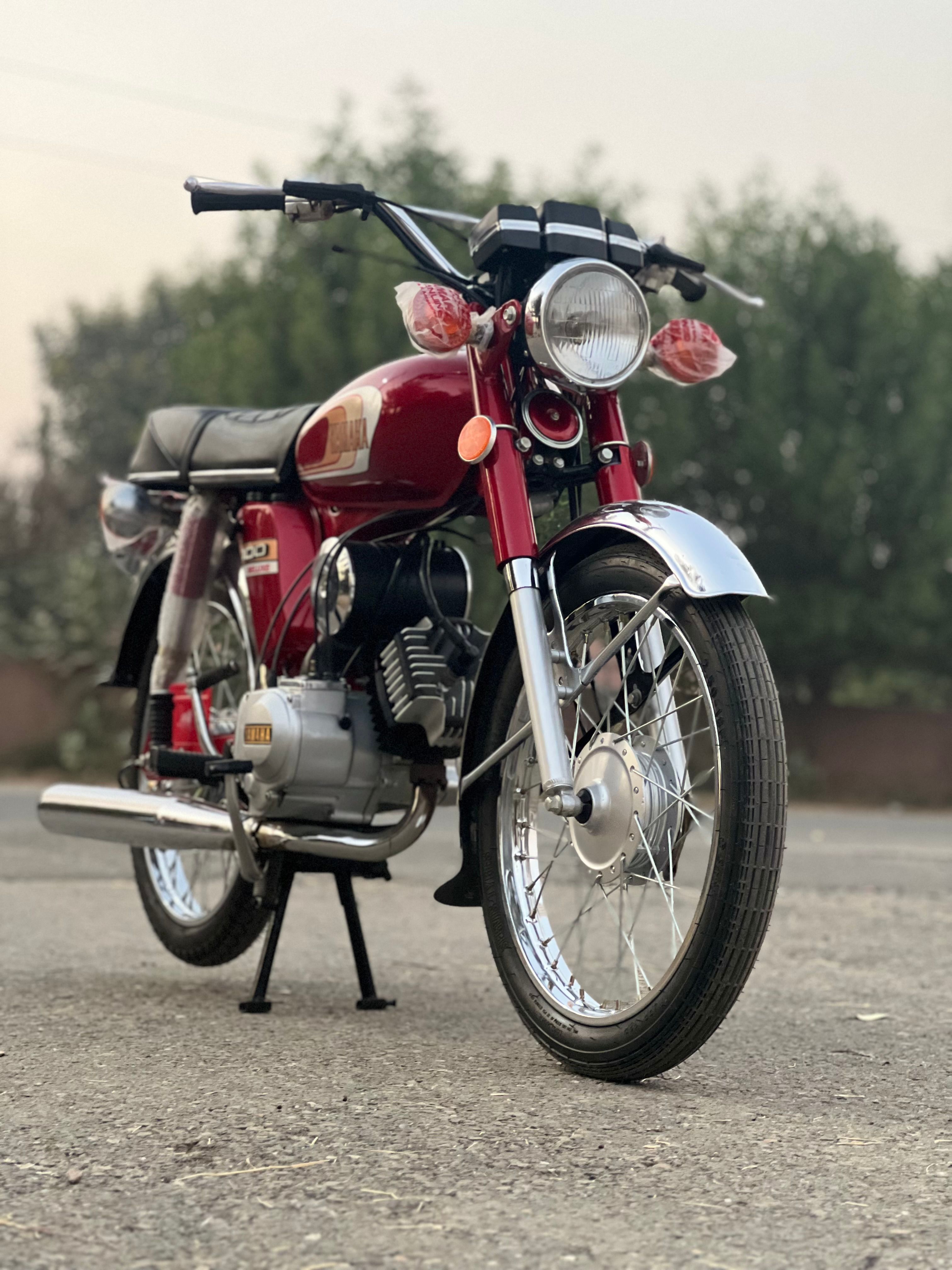 Yamaha Rx 100 Bike Wallpapers For Desktop Photos, Download The BEST ...