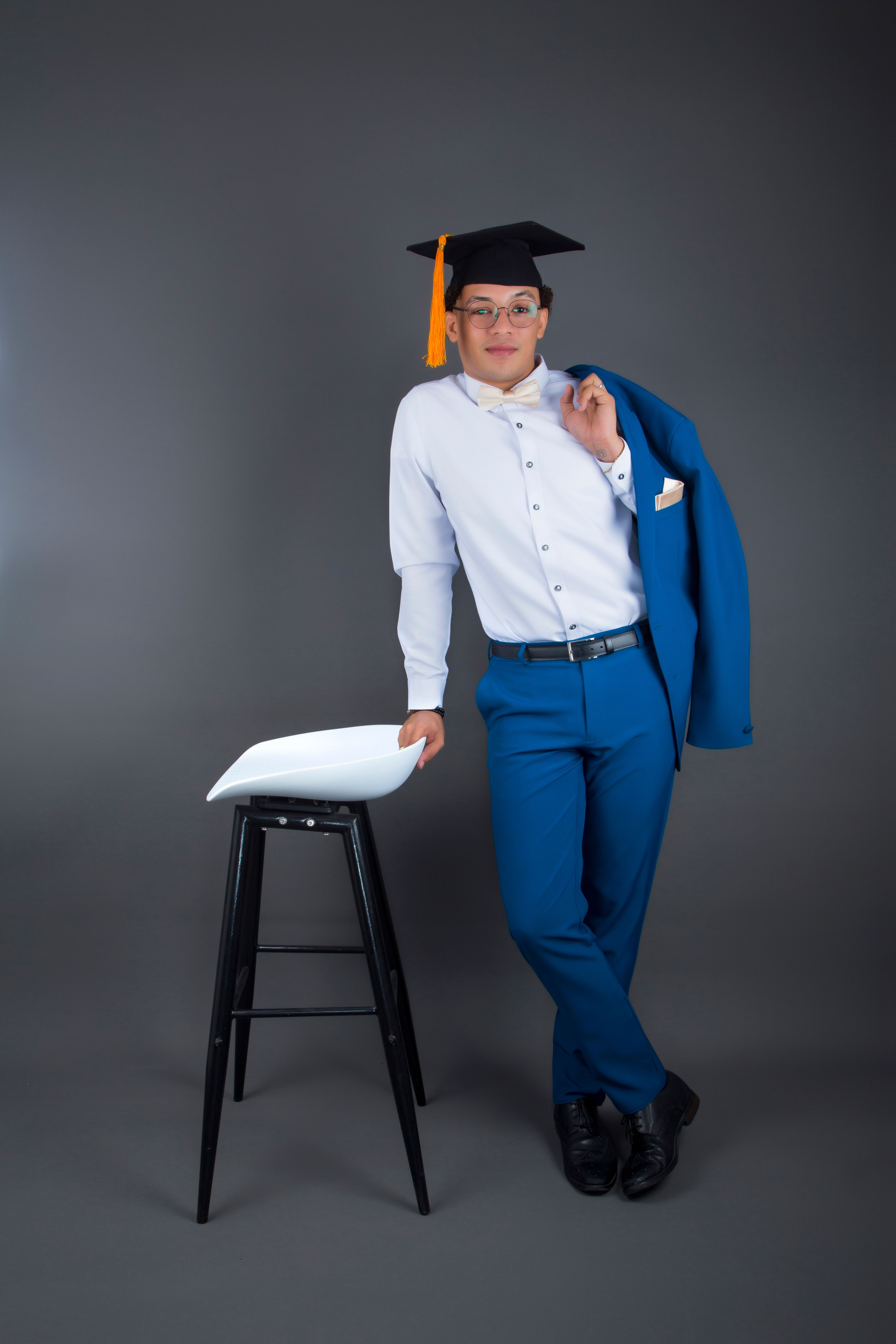 Stylish Graduation Portrait in Puerto Plata · Free Stock Photo