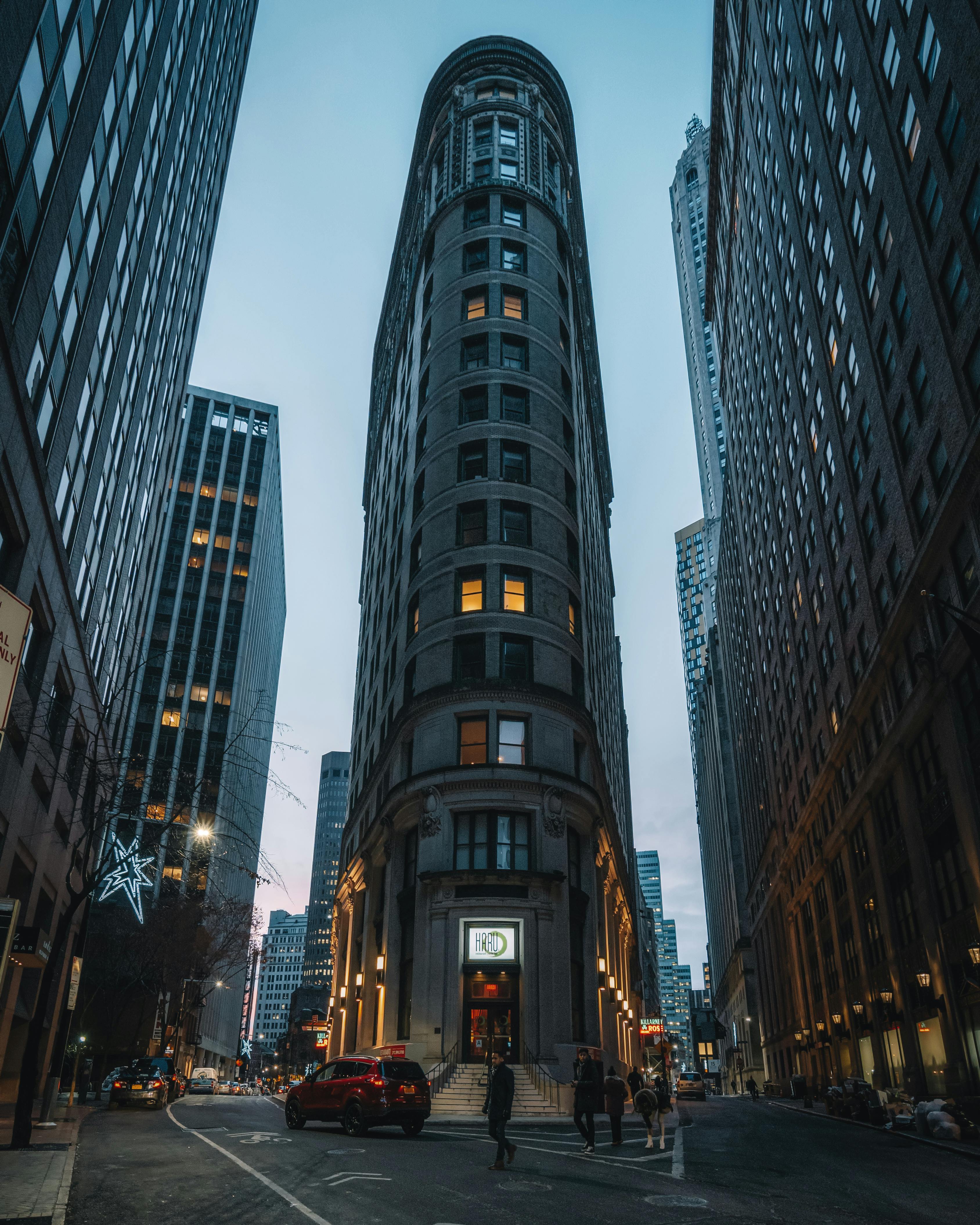 Top View Of Skyscrapers · Free Stock Photo