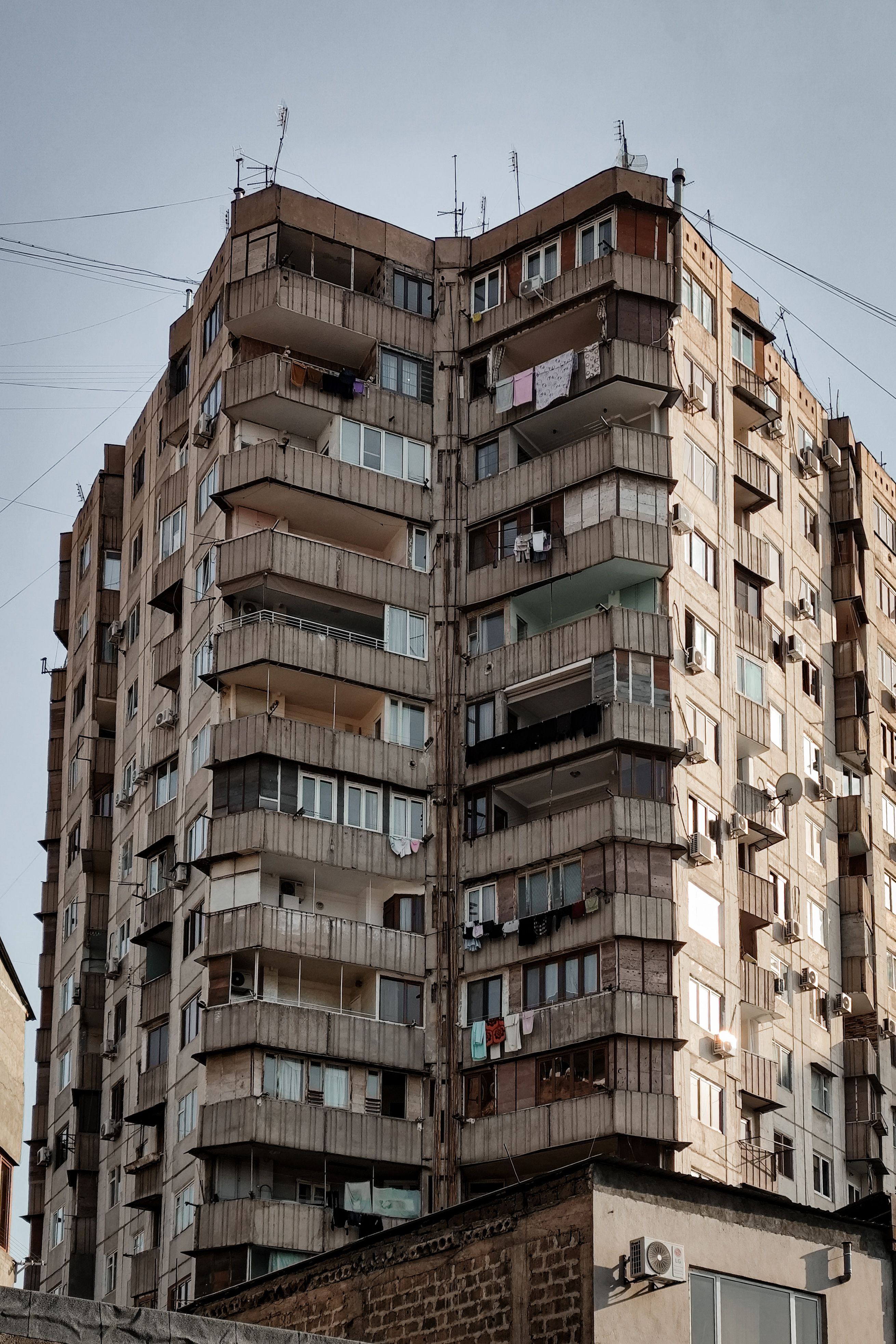 Red Apartment Block Photos, Download The BEST Free Red Apartment Block ...