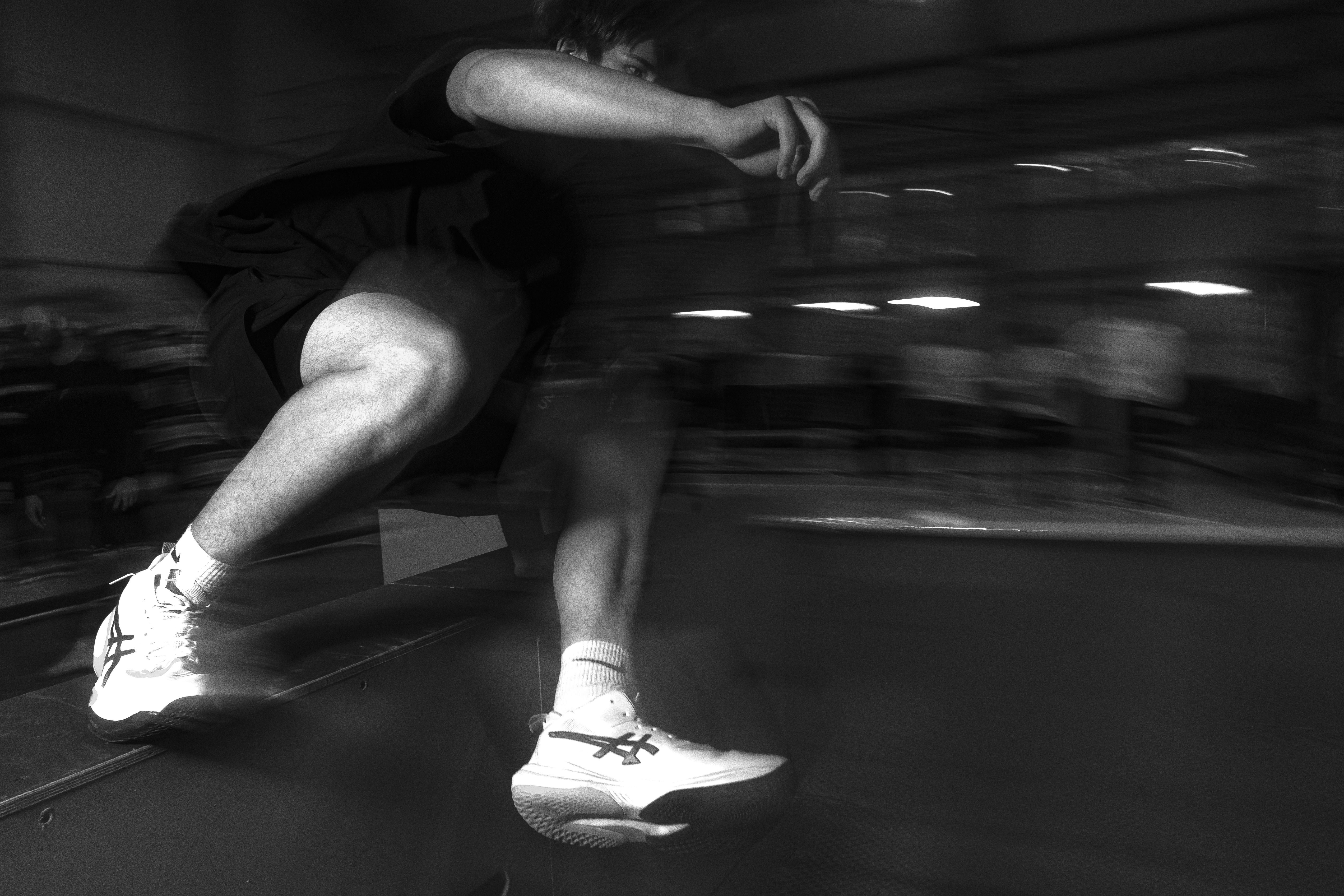 Dynamic Parkour Jump in Urban Environment · Free Stock Photo