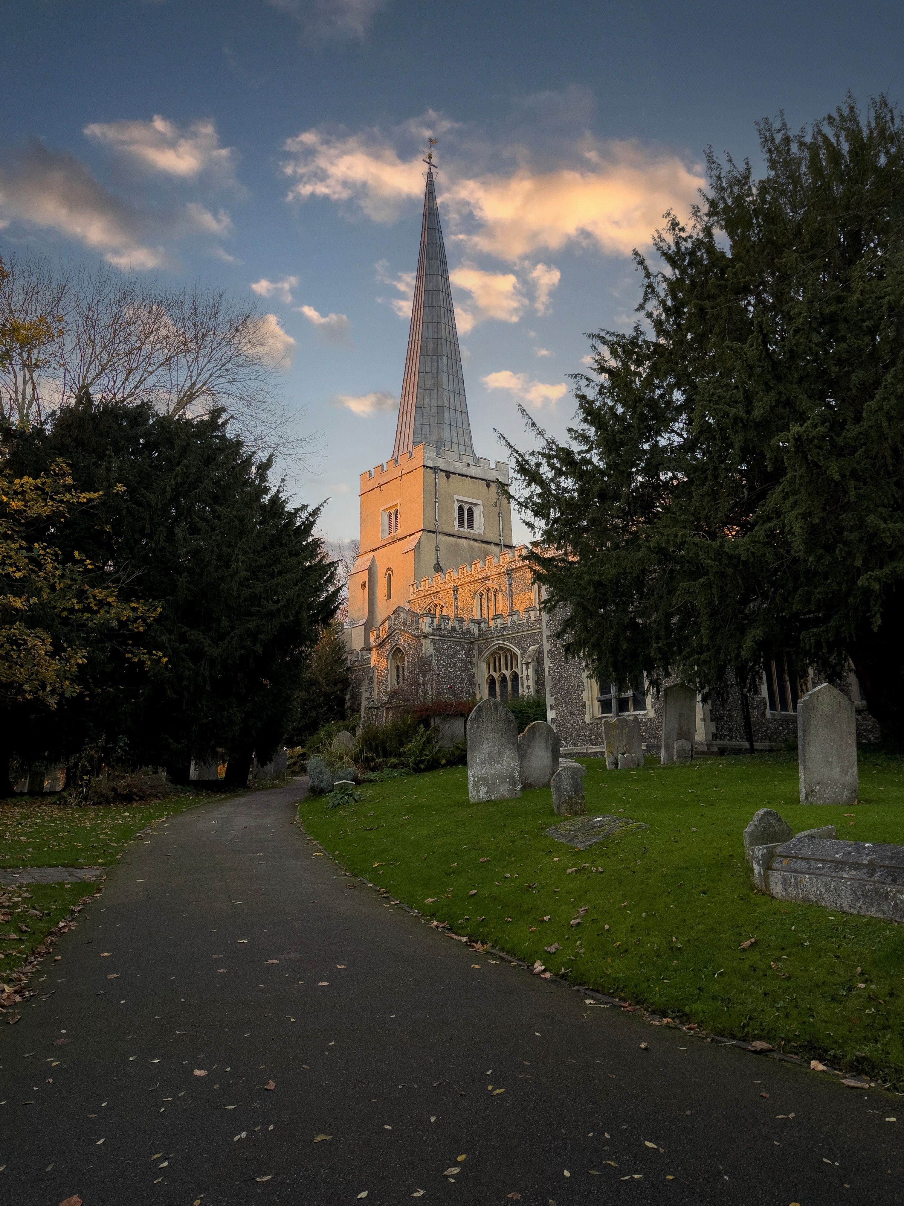 St Mary's Church Spire in Harrow on the Hill · Free Stock Photo