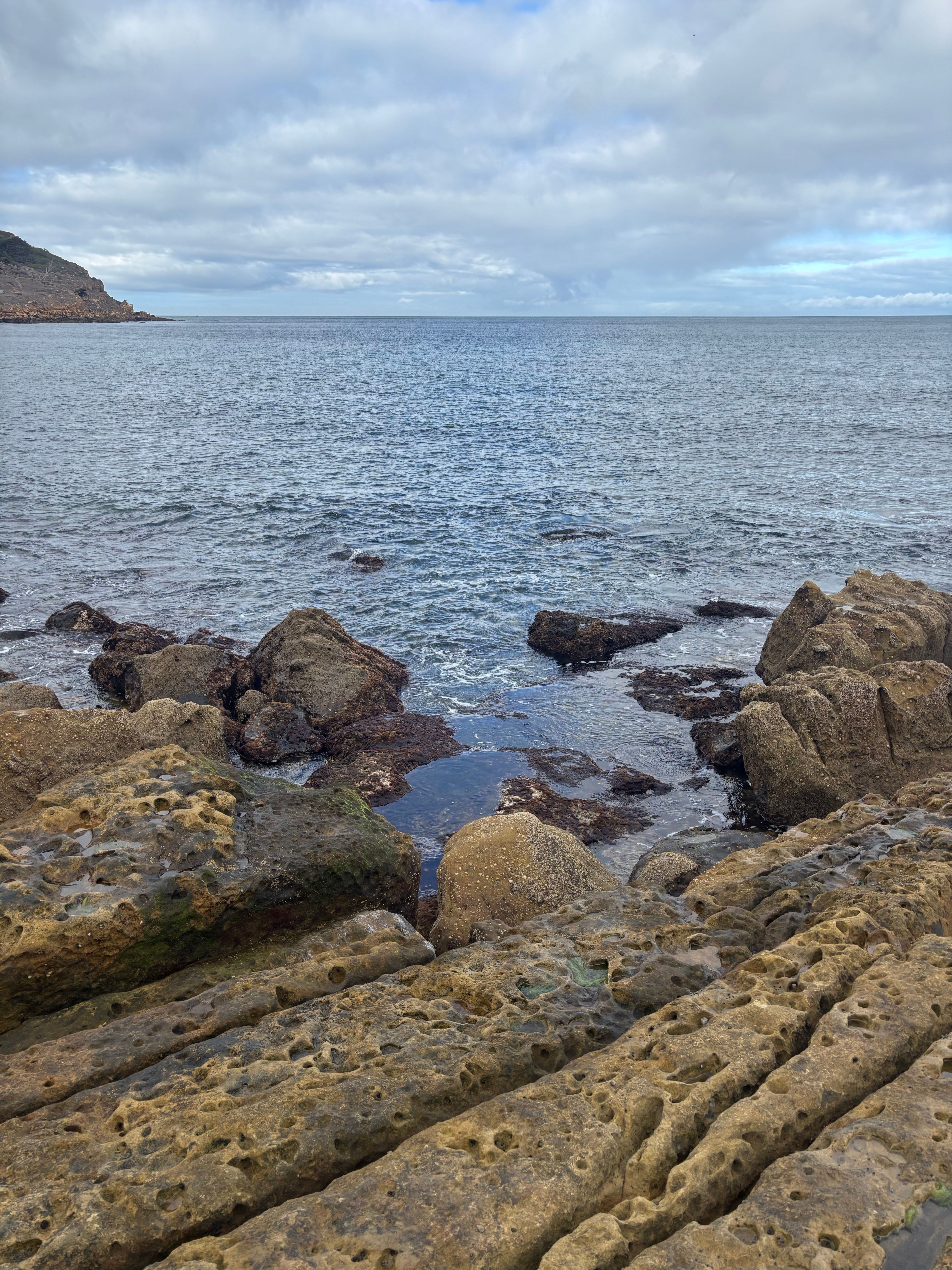 Stunning Coastal Rock Formation by the Sea · Free Stock Photo
