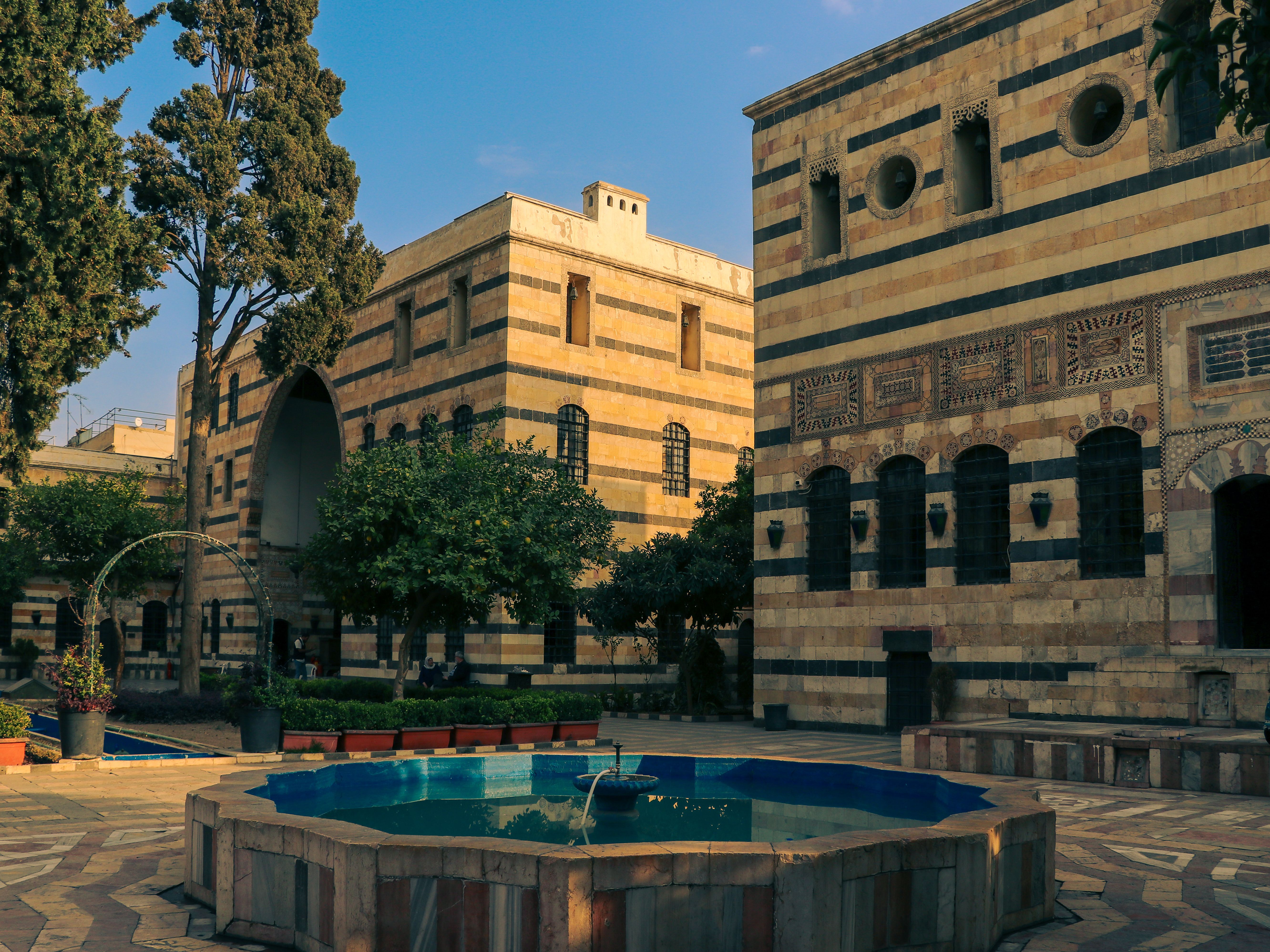Historic Courtyard in Damascus, Syria · Free Stock Photo