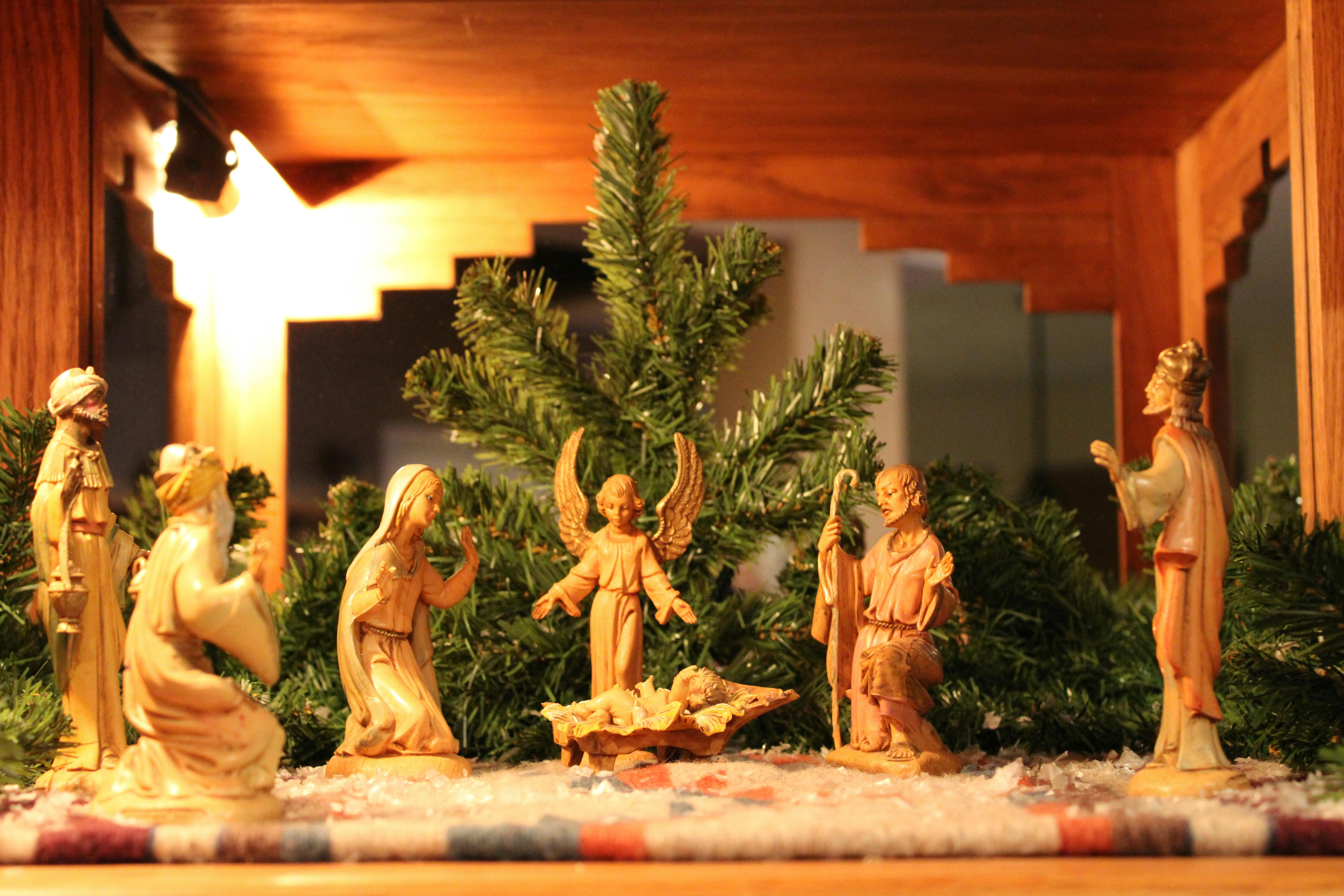 Nativity Scene Photos, Download The BEST Free Nativity Scene Stock ...