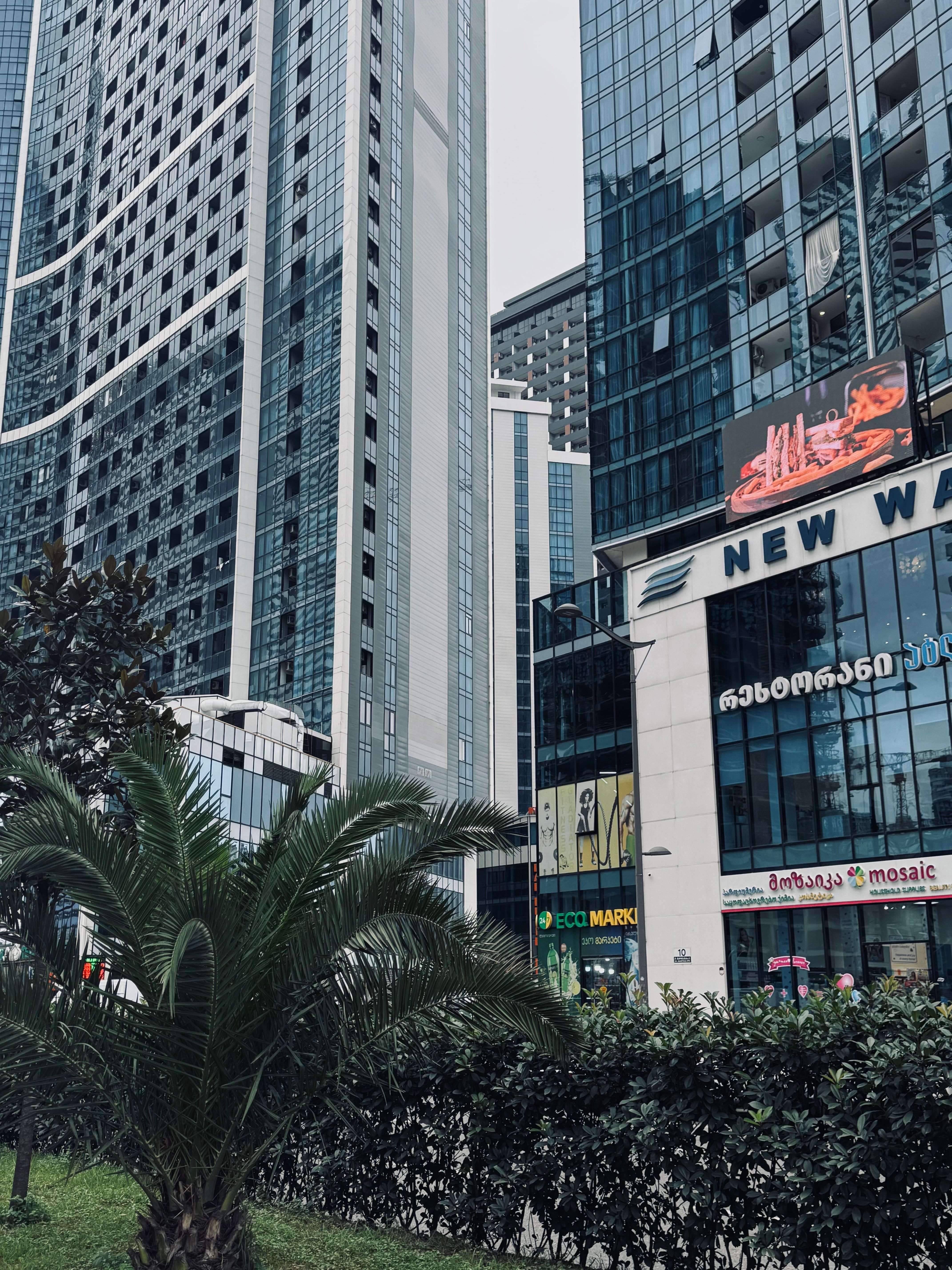 Modern Skyscrapers in Urban Cityscape · Free Stock Photo