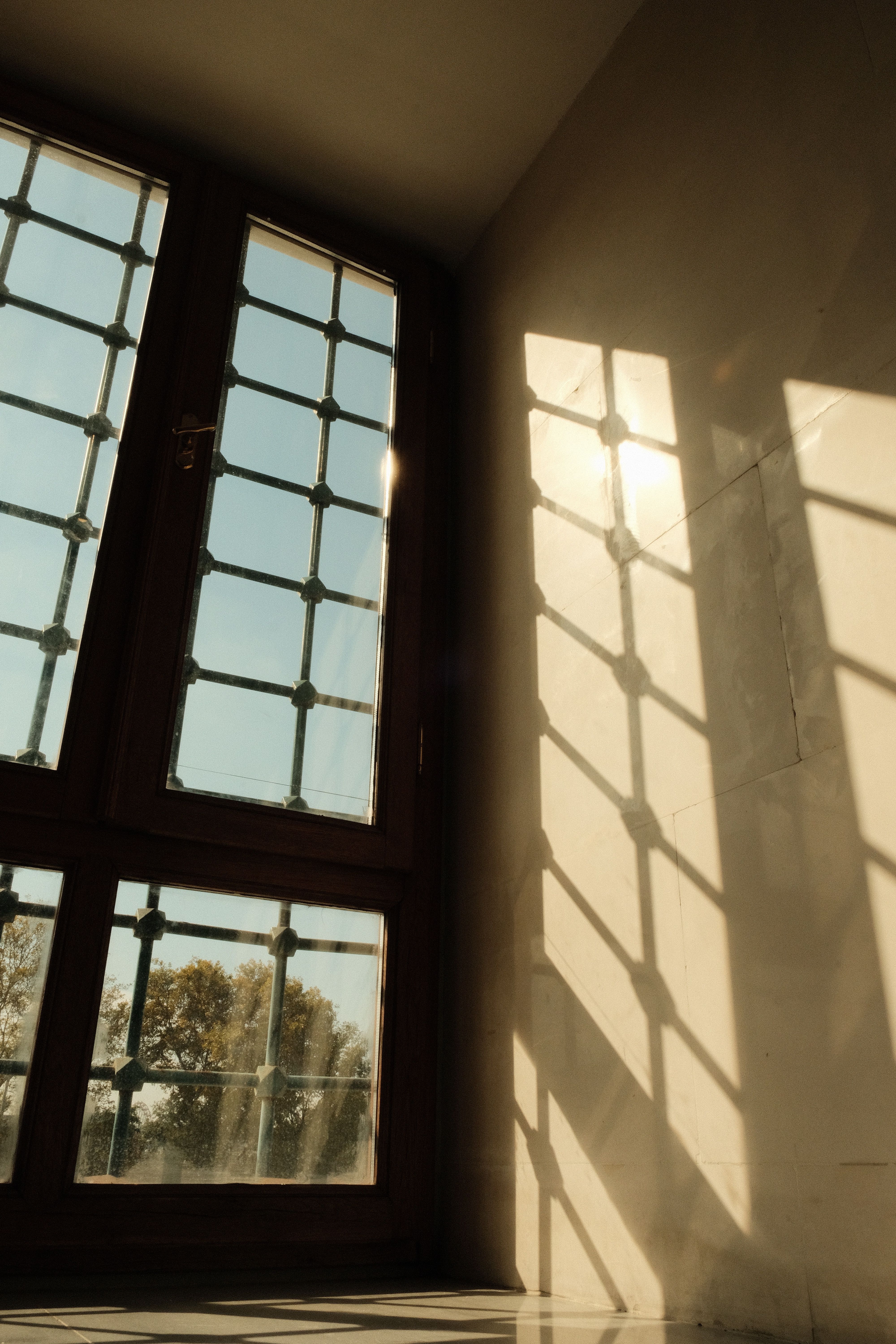 Light Shining through Window into Empty Room · Free Stock Photo