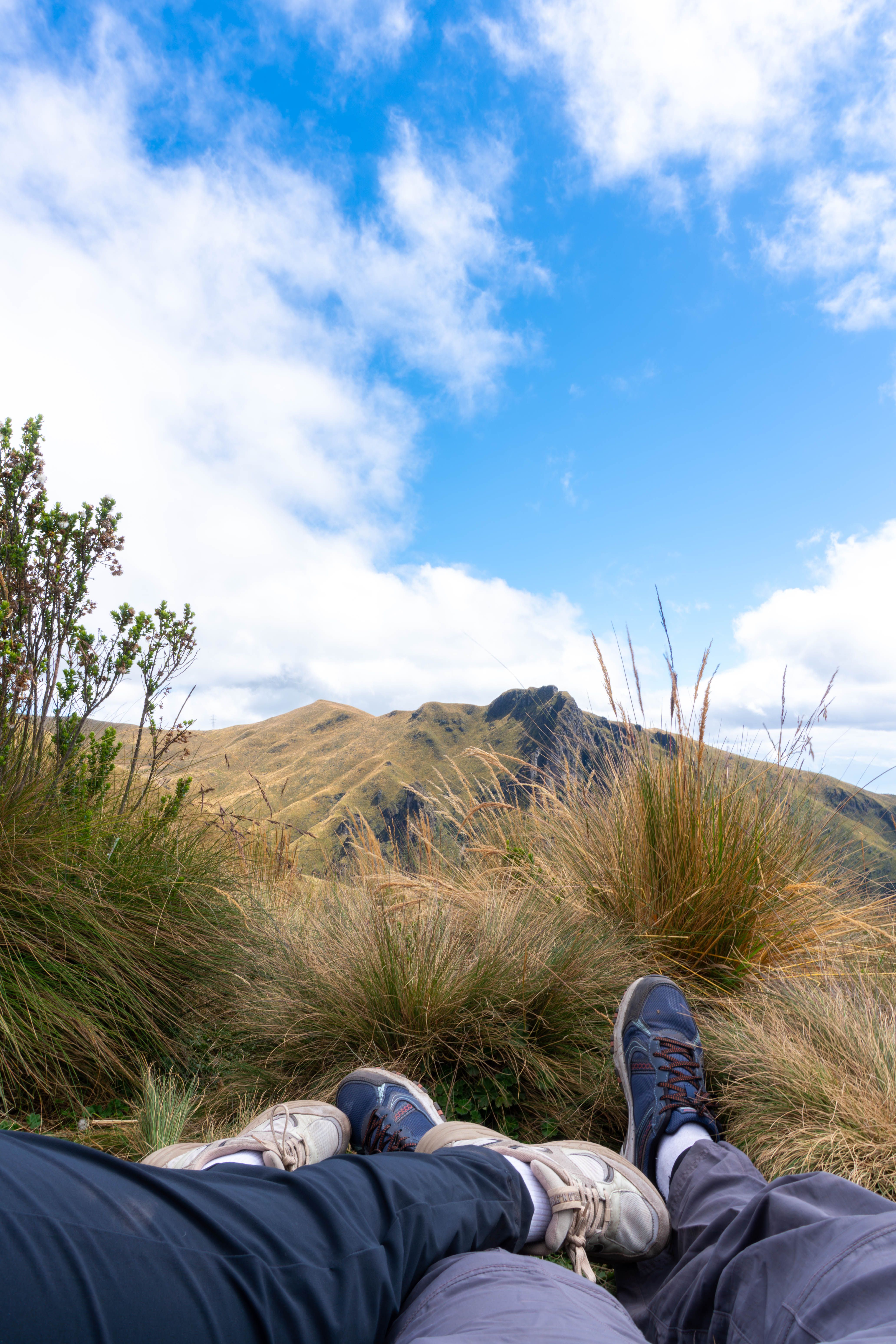 Relaxing Mountain View in Quito, Ecuador · Free Stock Photo