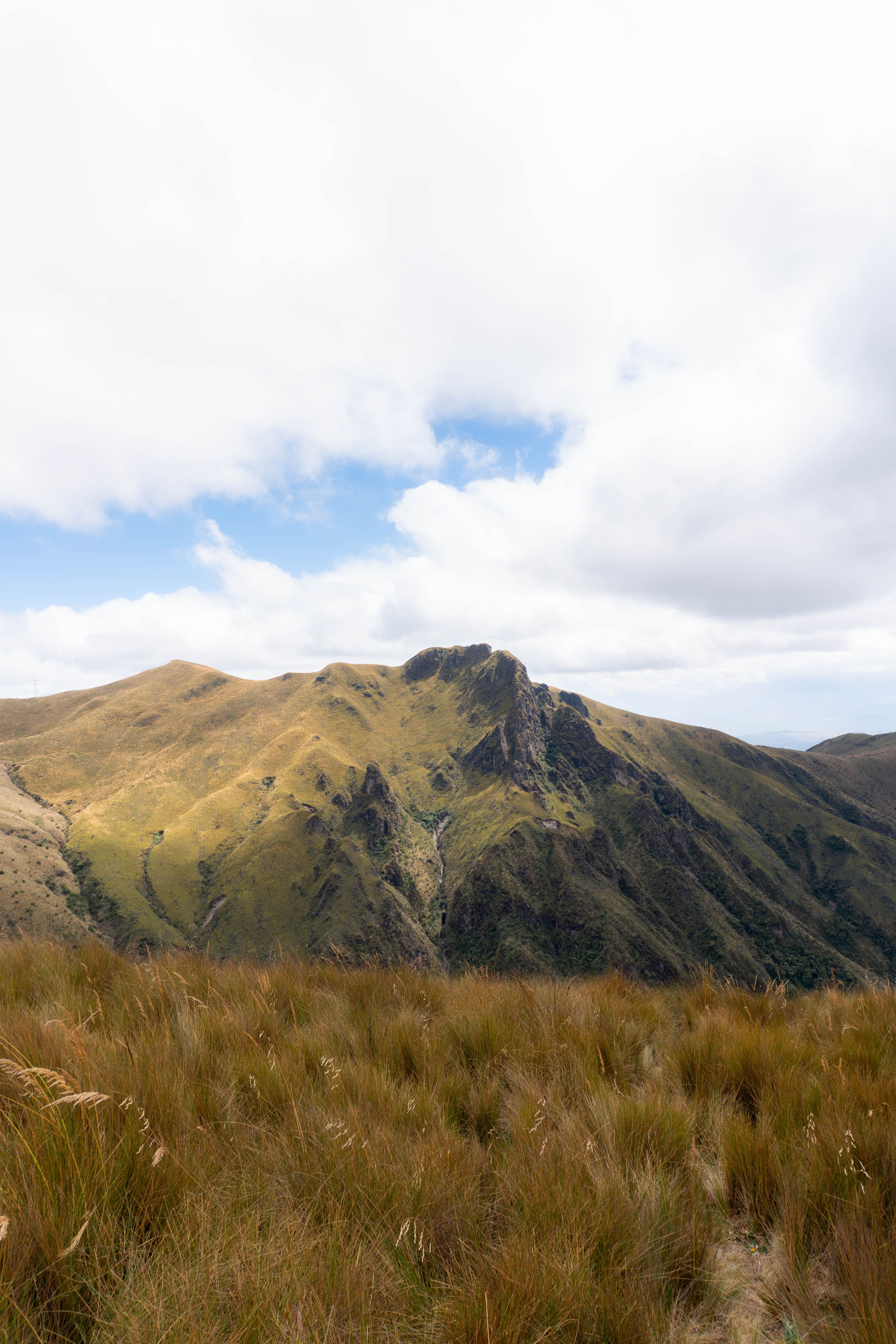 Scenic Mountain Landscape in Quito, Ecuador · Free Stock Photo