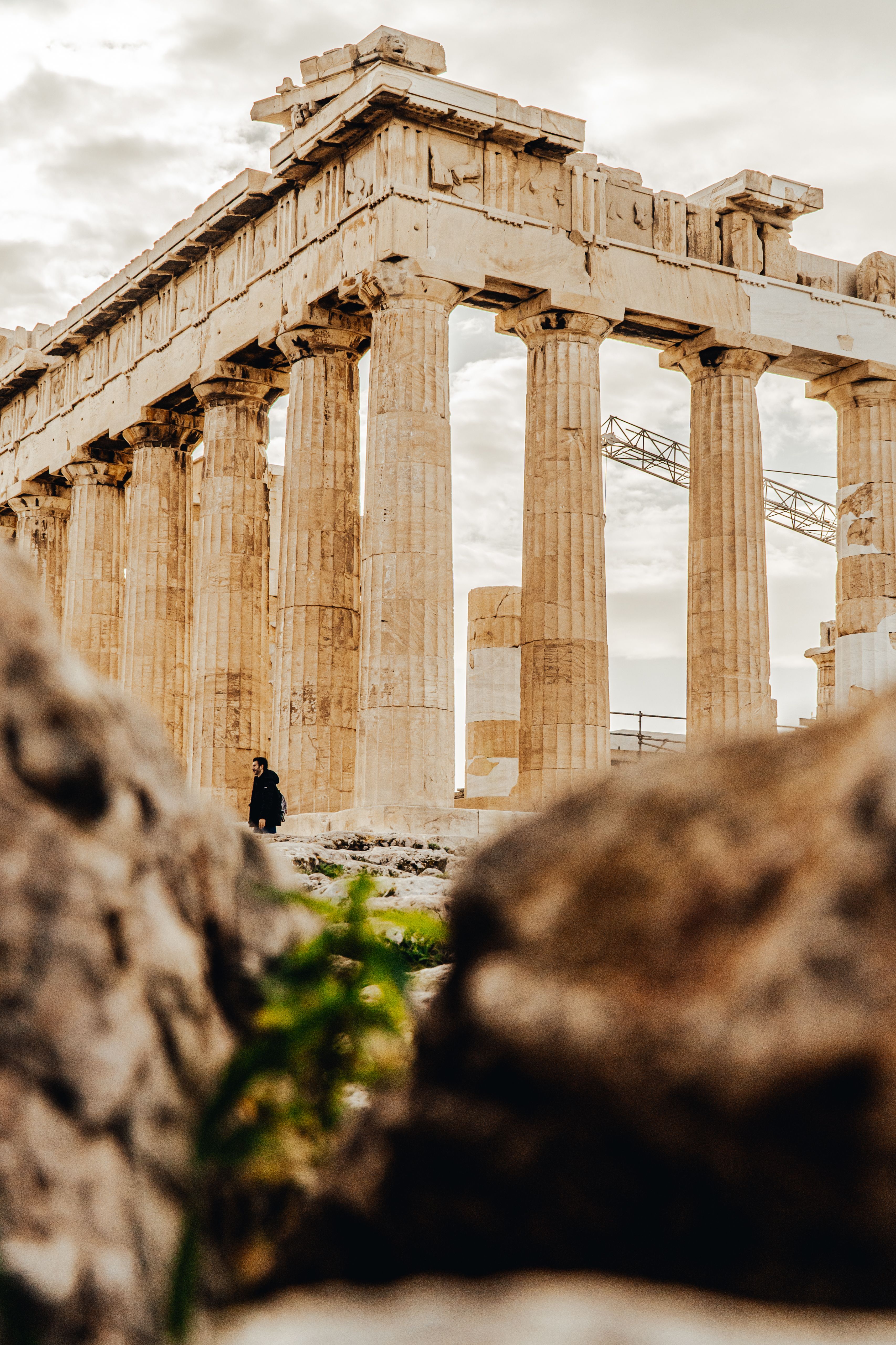 Majestic Parthenon Columns in Athens, Greece · Free Stock Photo