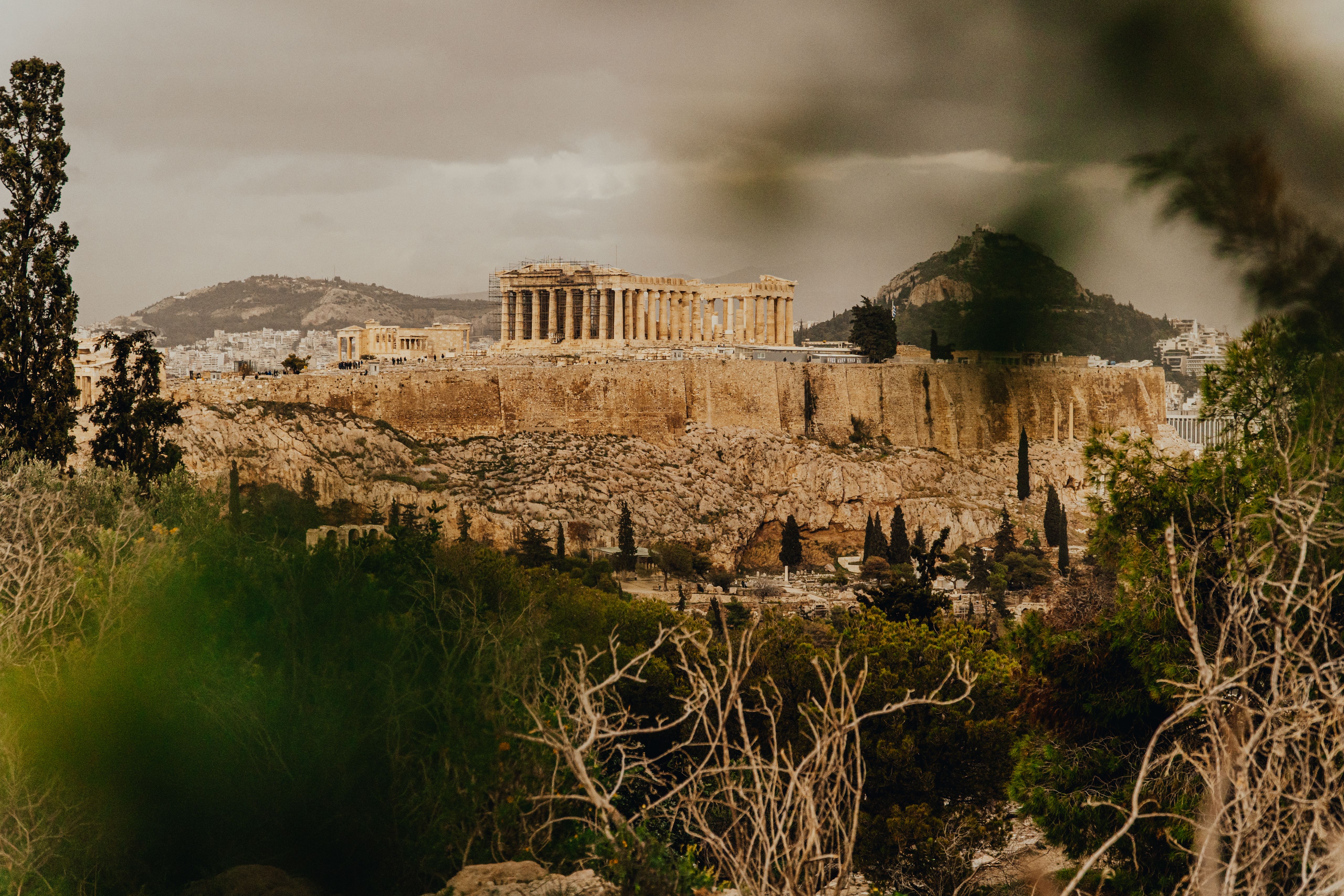 Stunning View of the Acropolis in Athens · Free Stock Photo