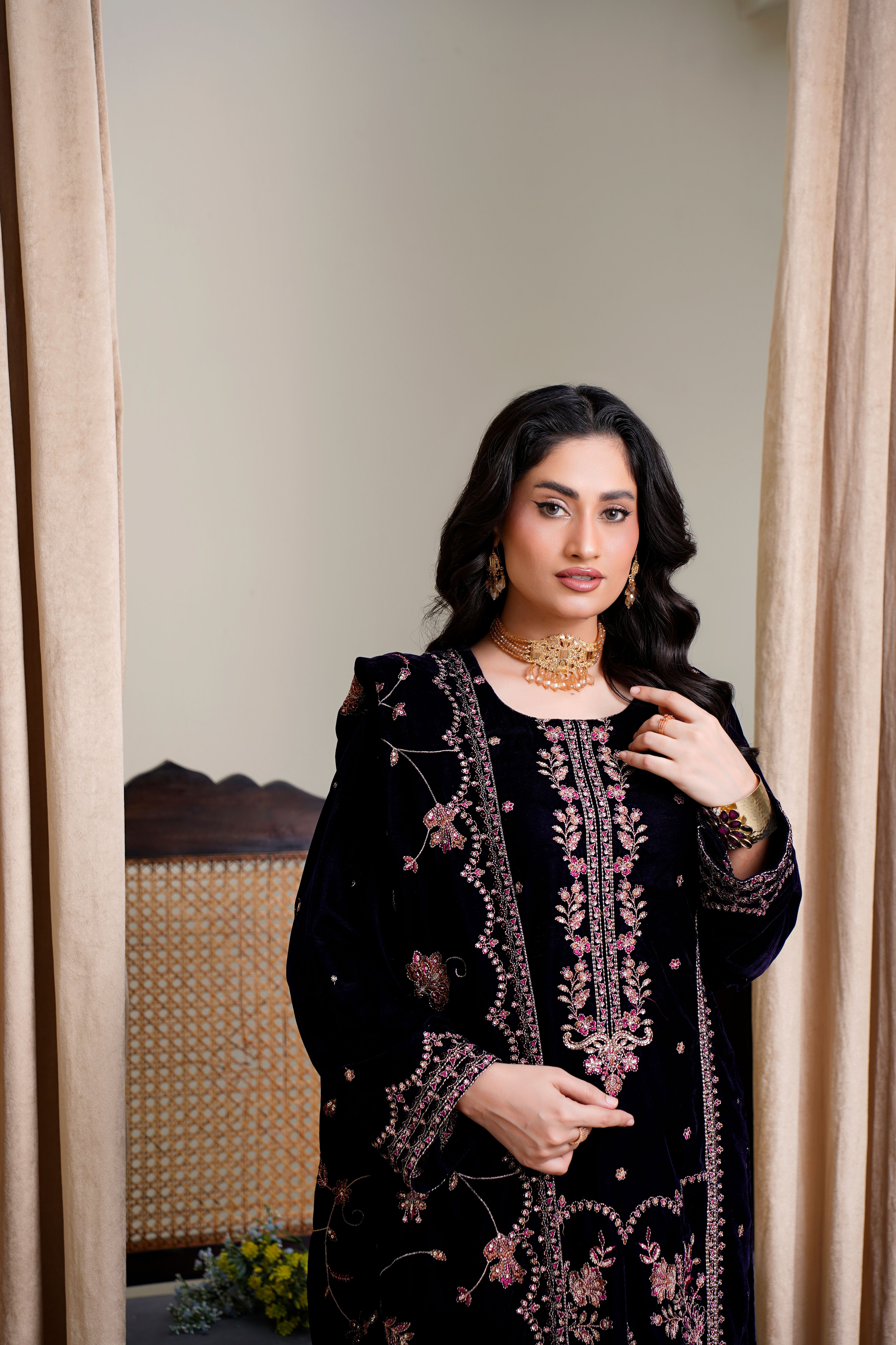 Elegant Traditional Eastern Fashion Portrait · Free Stock Photo