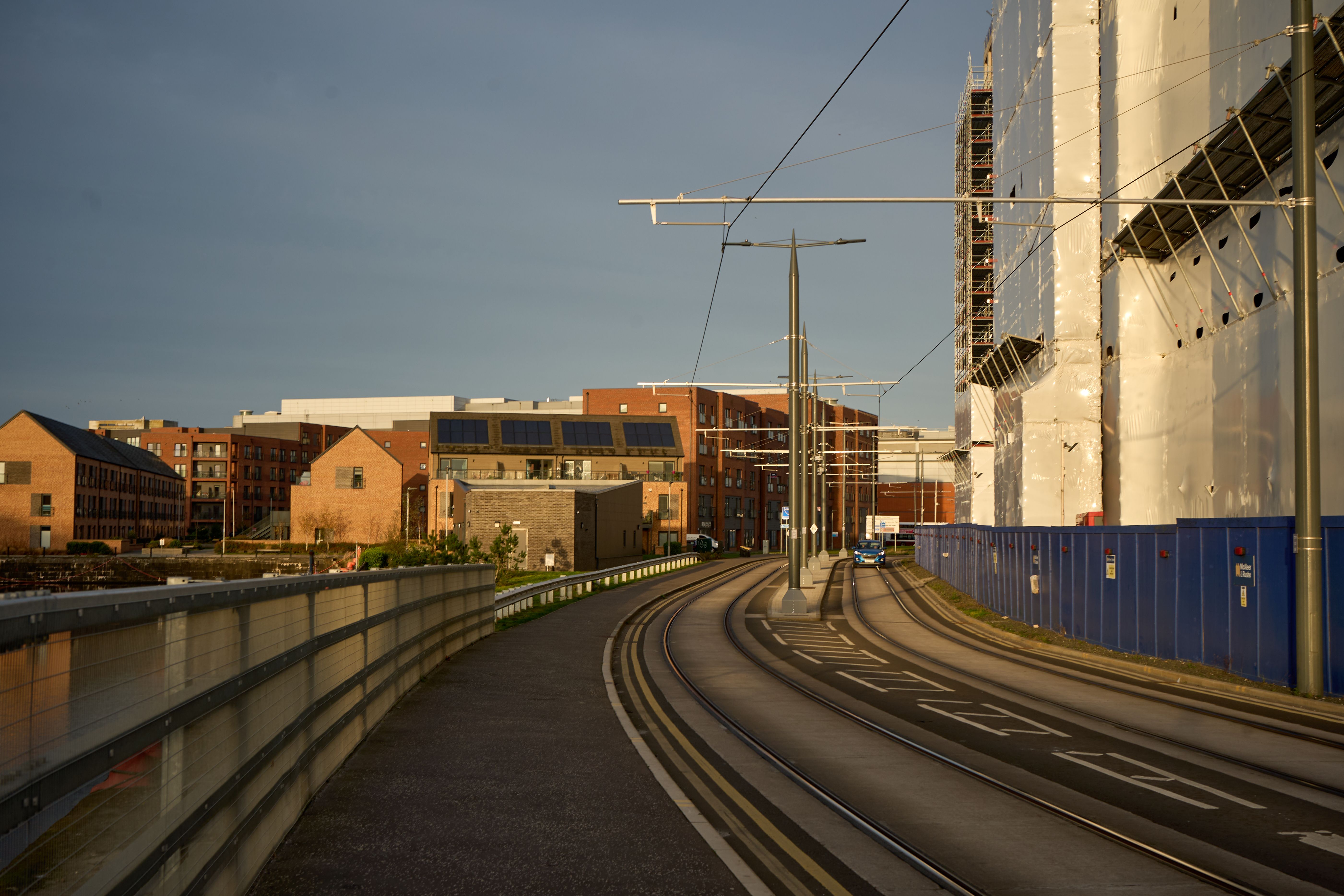 Modern Urban Development in Edinburgh · Free Stock Photo