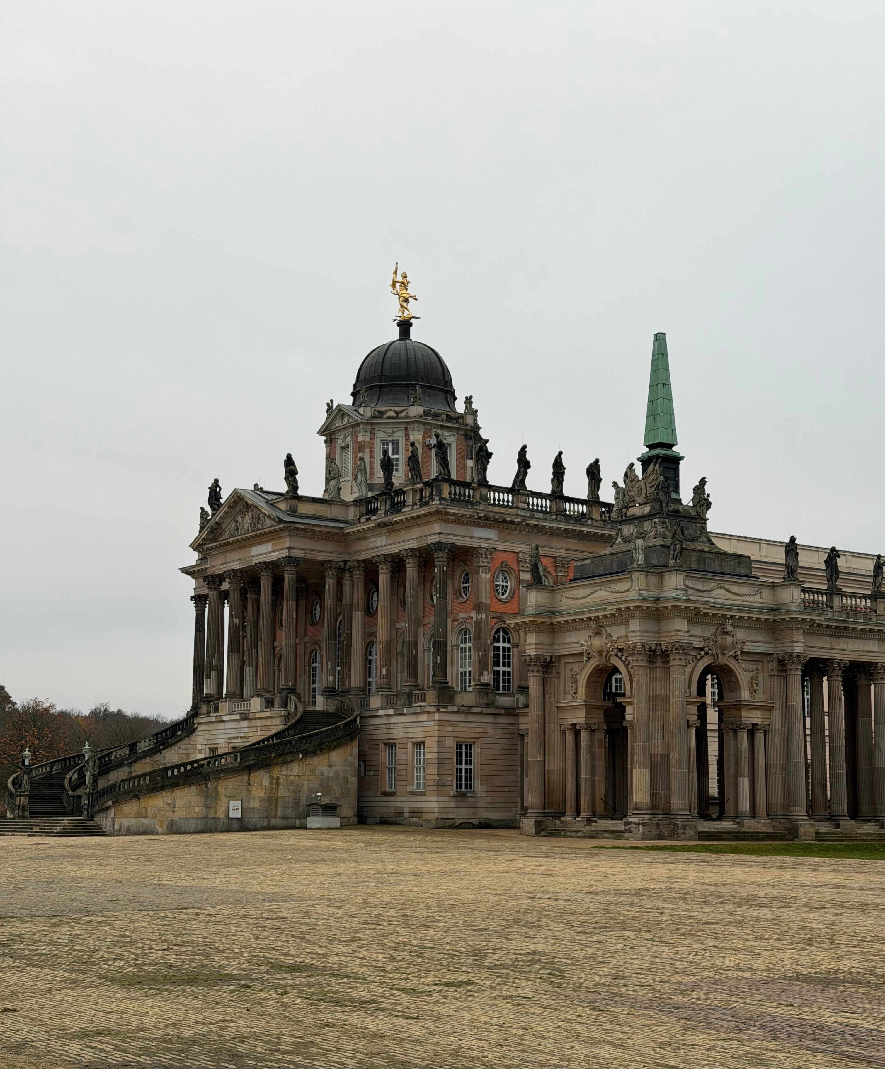 Historic Palace Architecture in Potsdam, Germany · Free Stock Photo