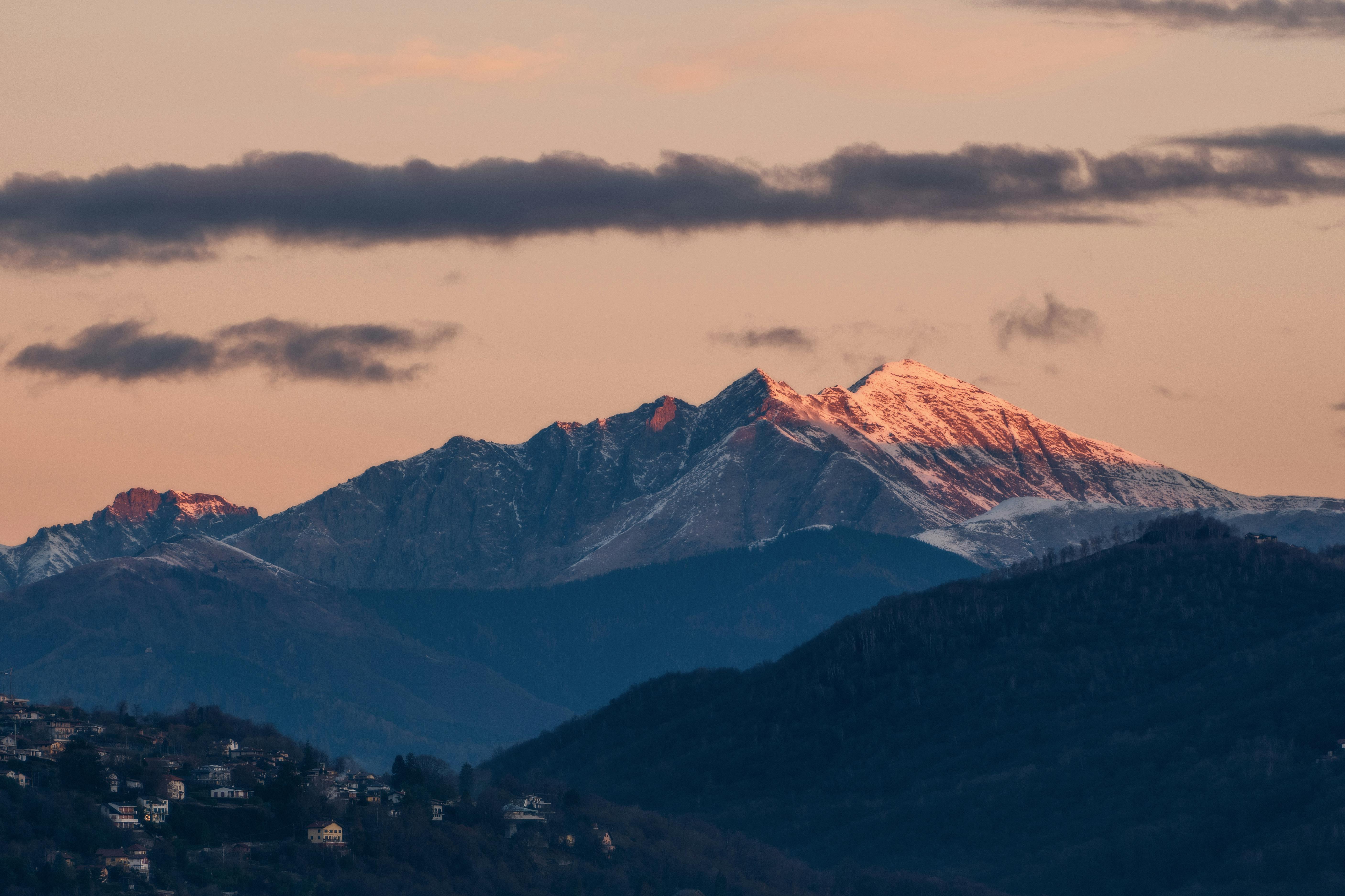 Ollolai, A Picturesque Village In Sardinia, Italy Photos, Download The ...