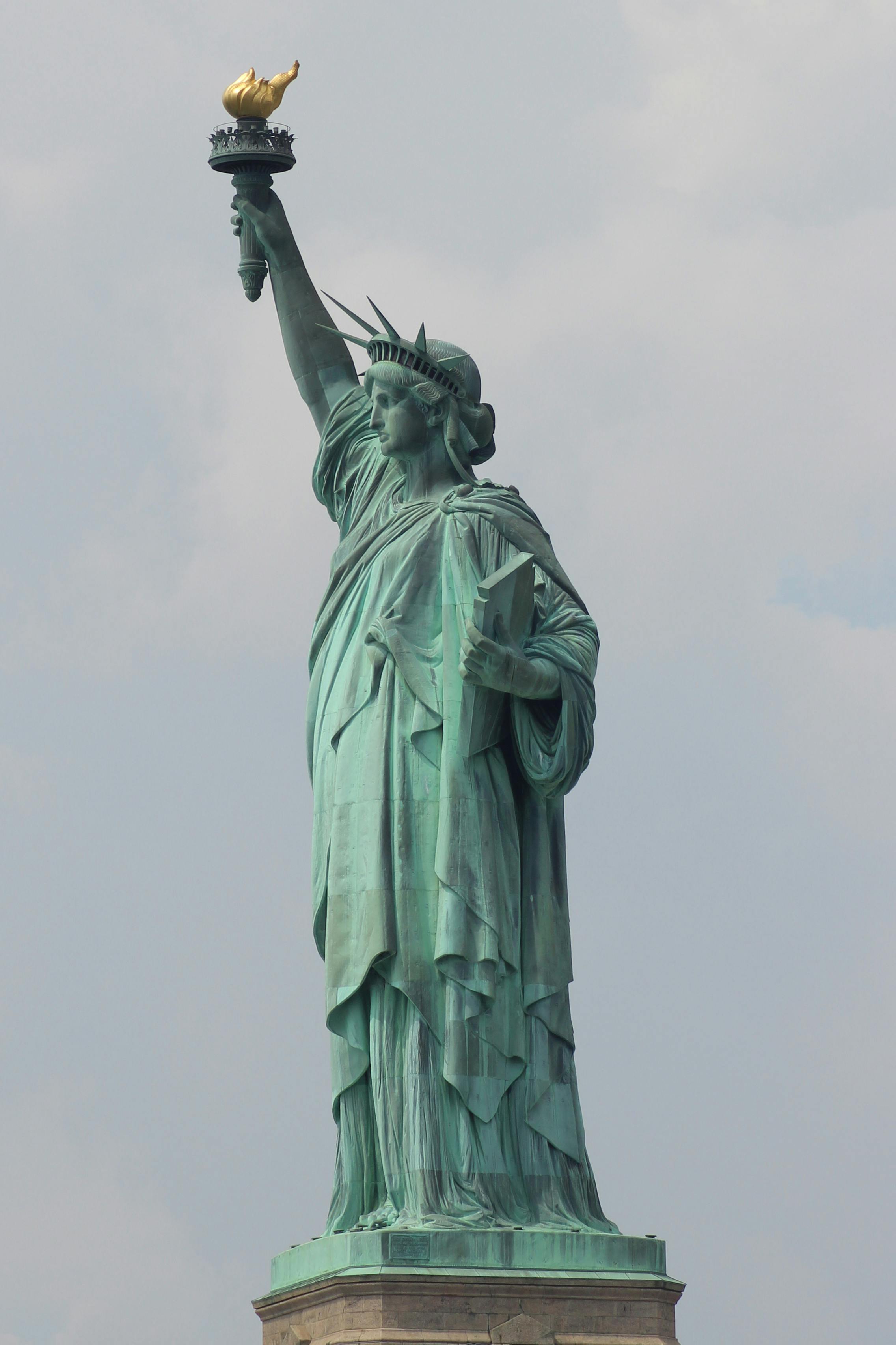 Statue of Liberty in New York City Close-Up · Free Stock Photo