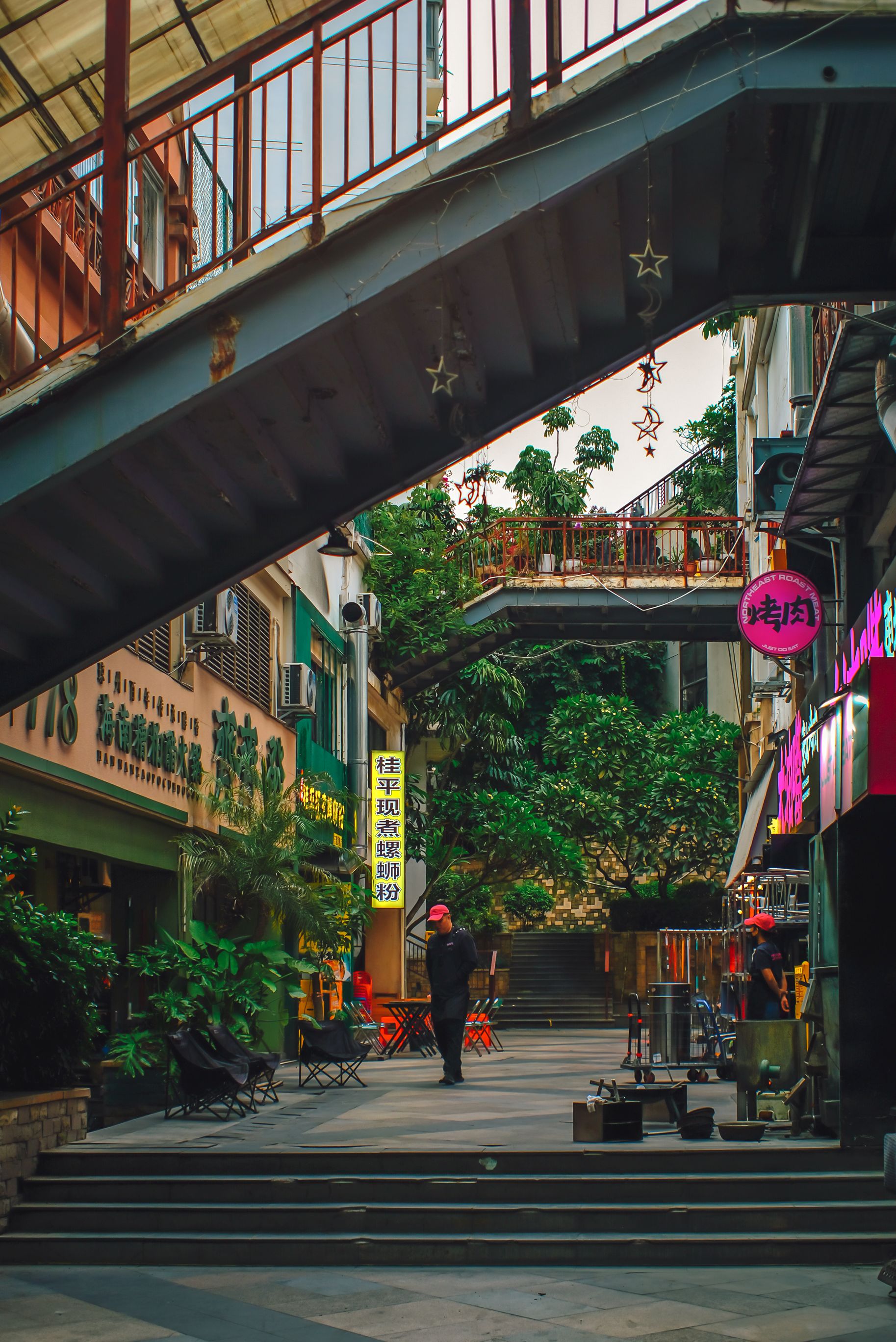 Traditional Funeral Procession in Lush Forest · Free Stock Photo