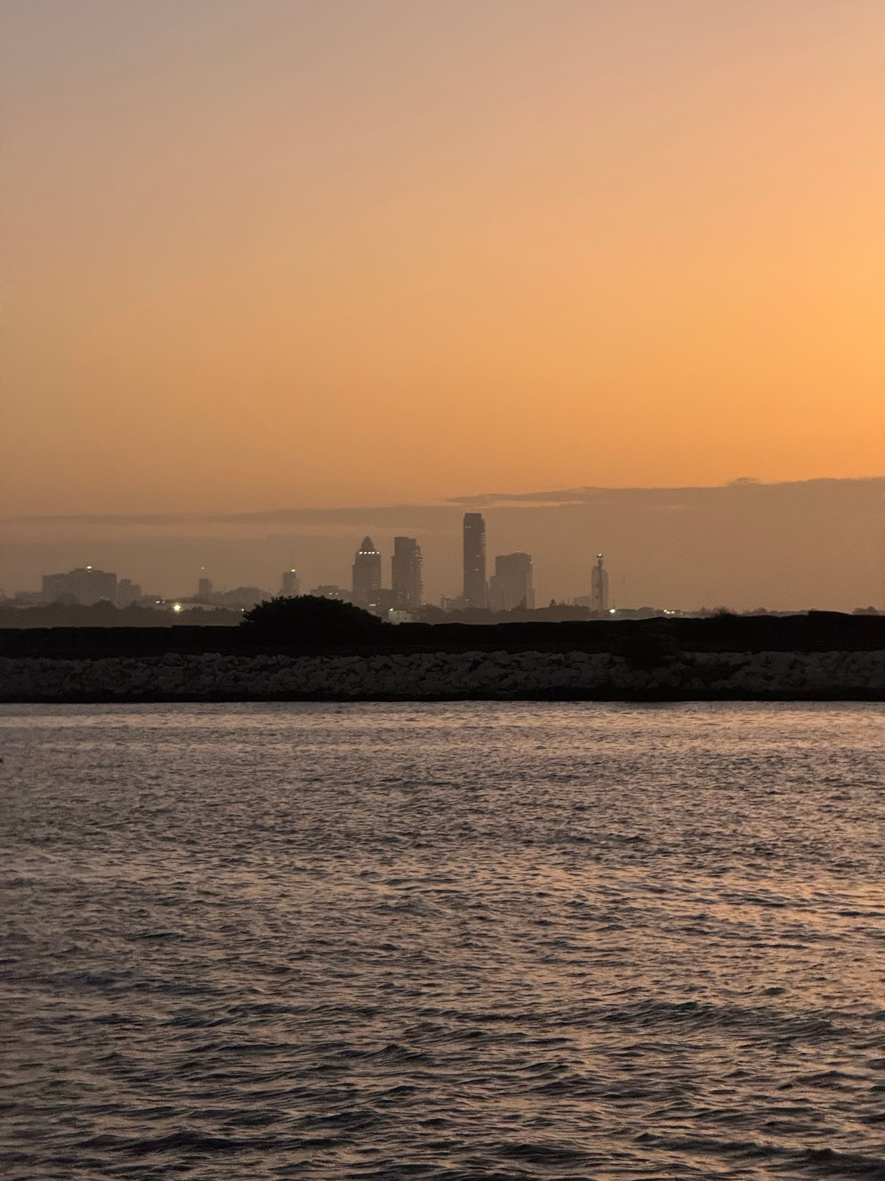 Photo of Seattle Skyline During Golden Hour · Free Stock Photo