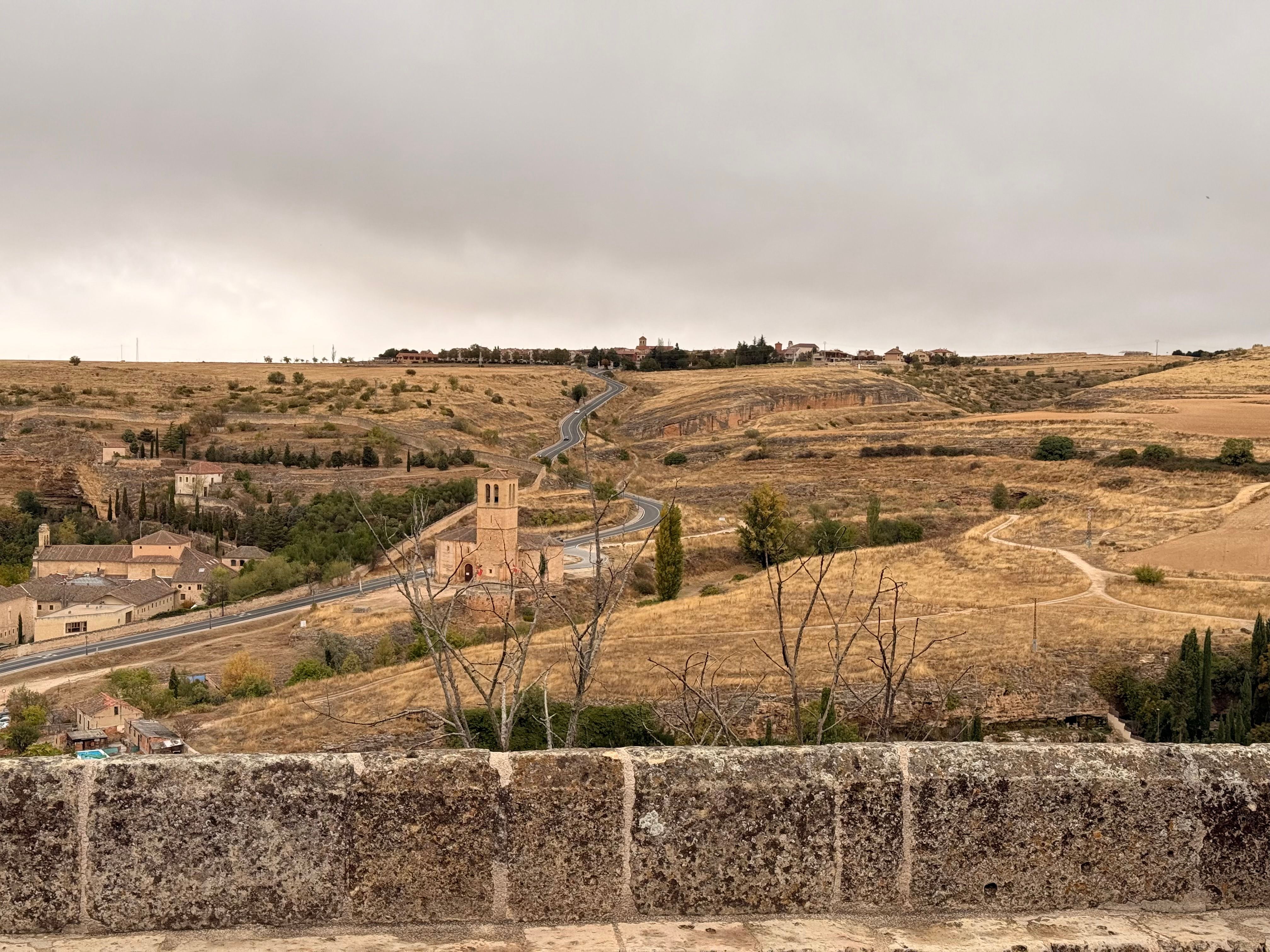 Historic Segovia countryside landscape scenery · Free Stock Photo