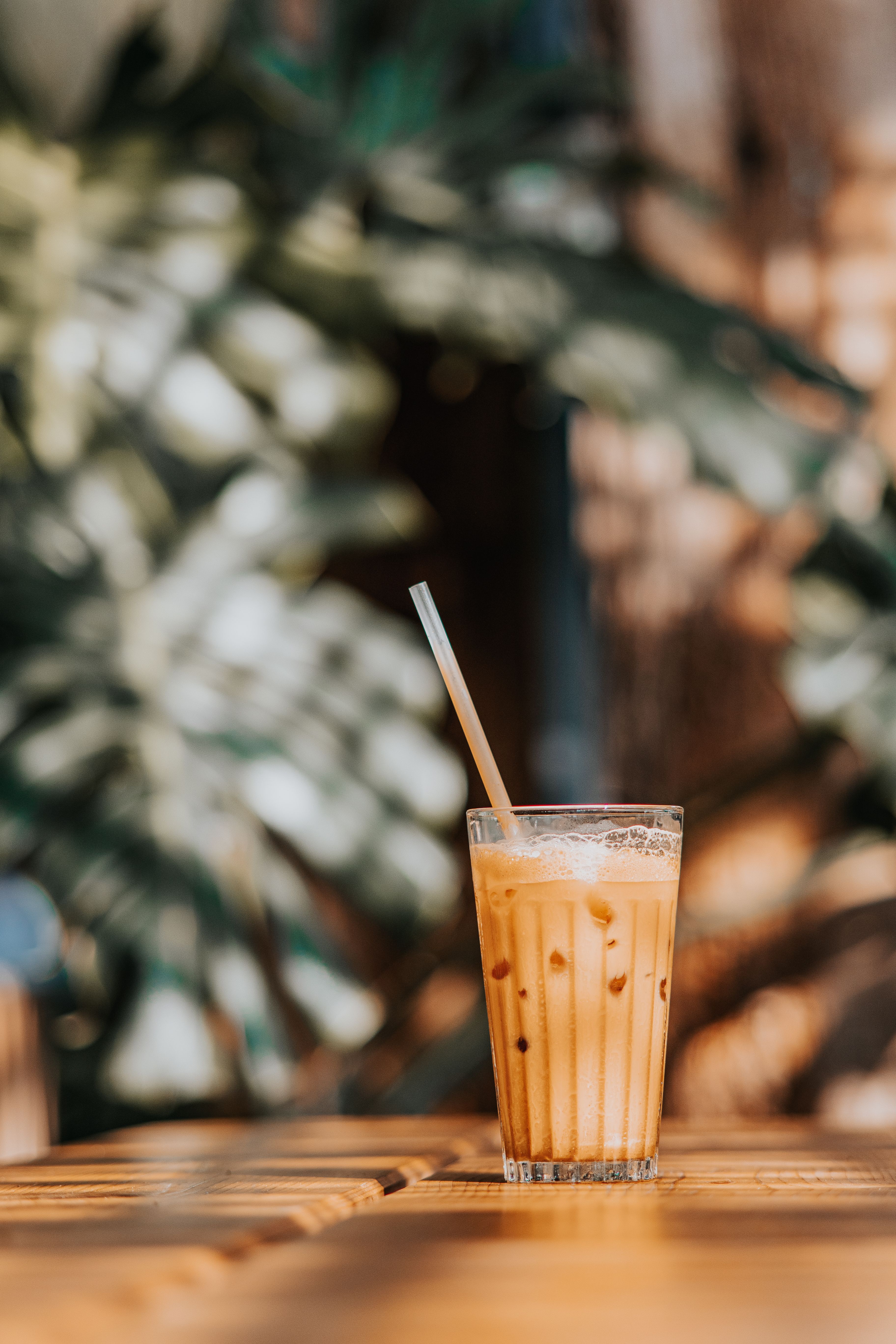 A Person Holding a Milk Tea · Free Stock Photo