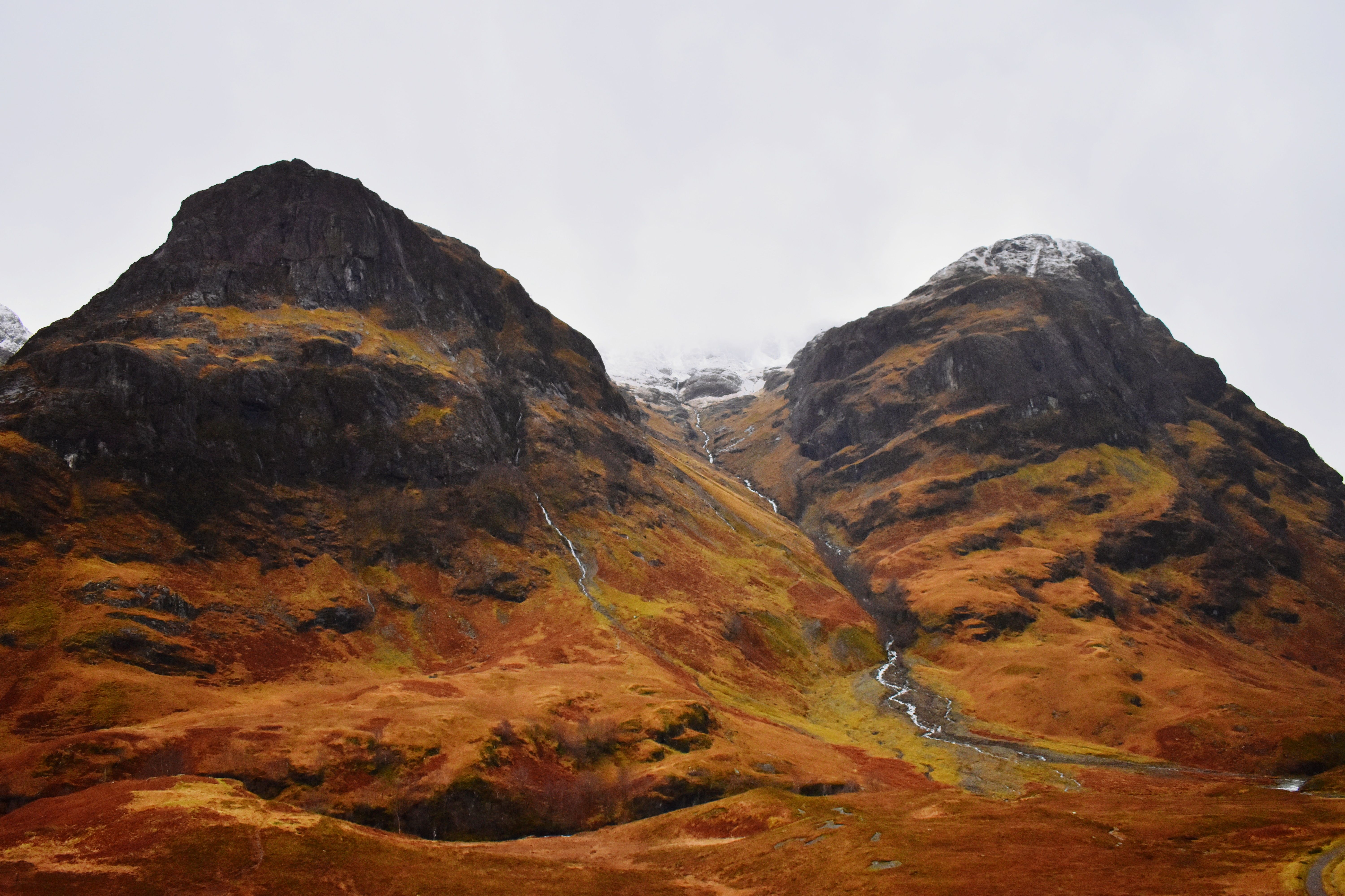 Majestic Scottish Highlands Landscape View · Free Stock Photo