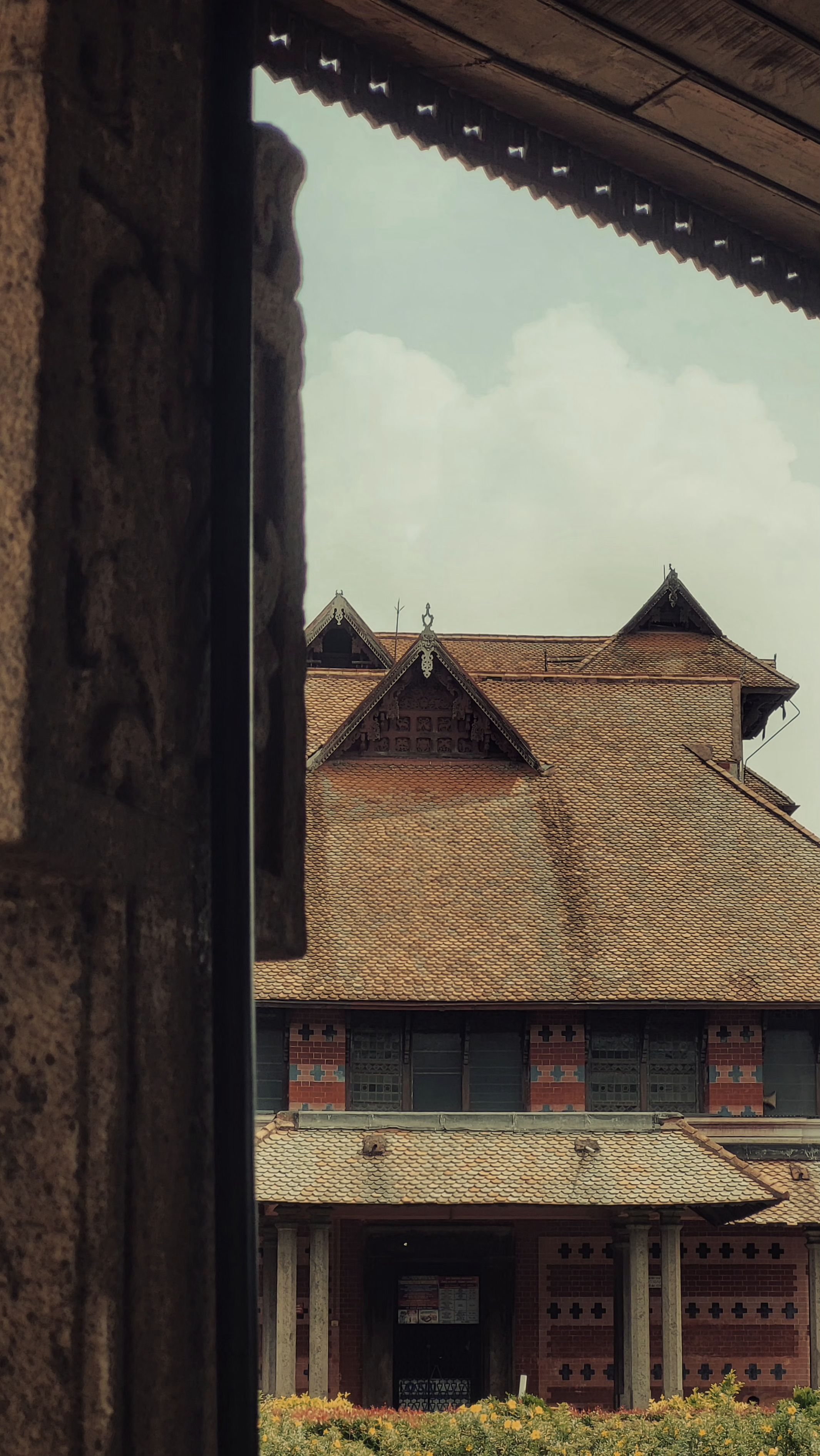 Rustic Old Building with Wooden Details · Free Stock Photo