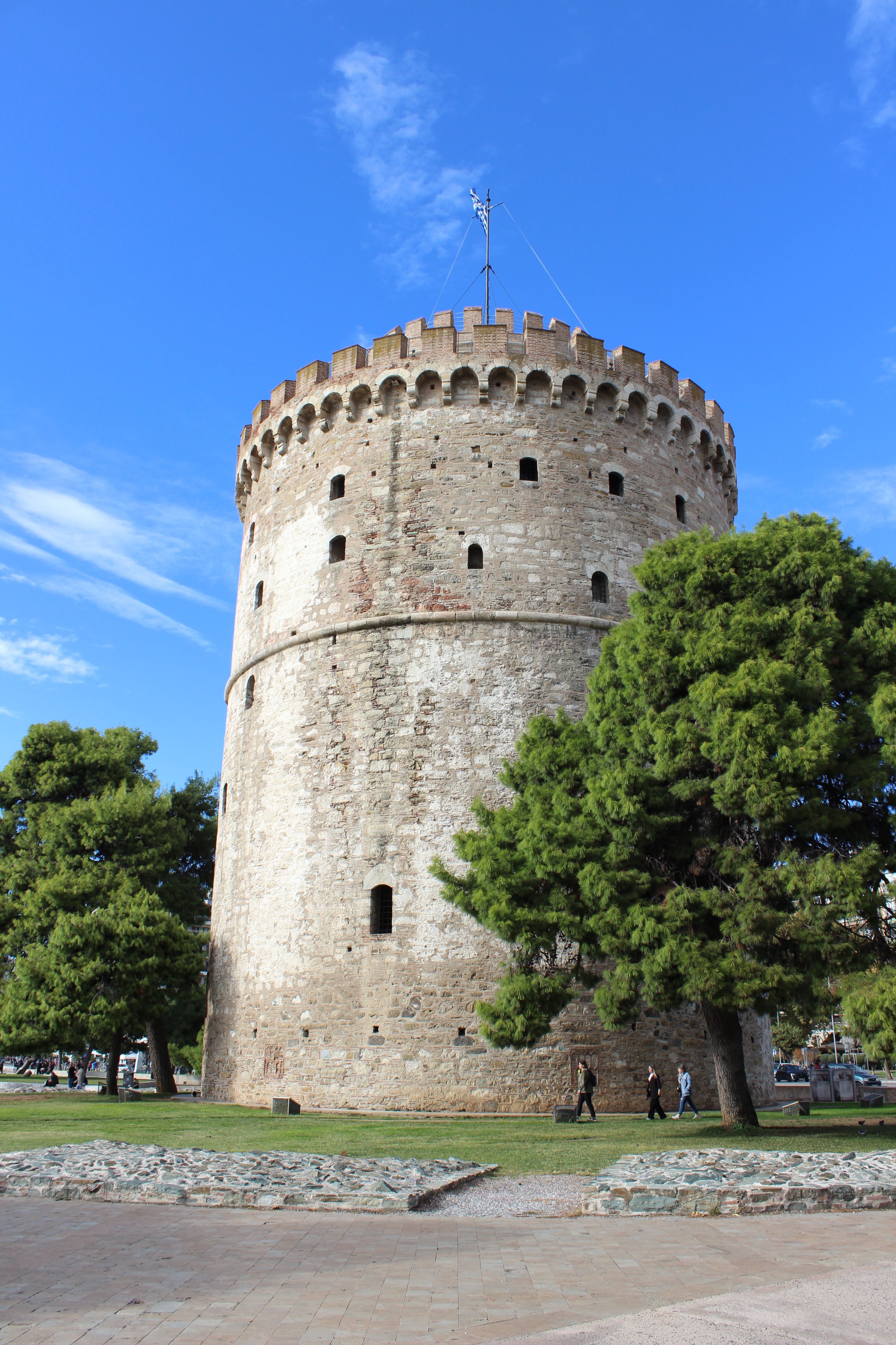 White Tower in Thessaloniki · Free Stock Photo