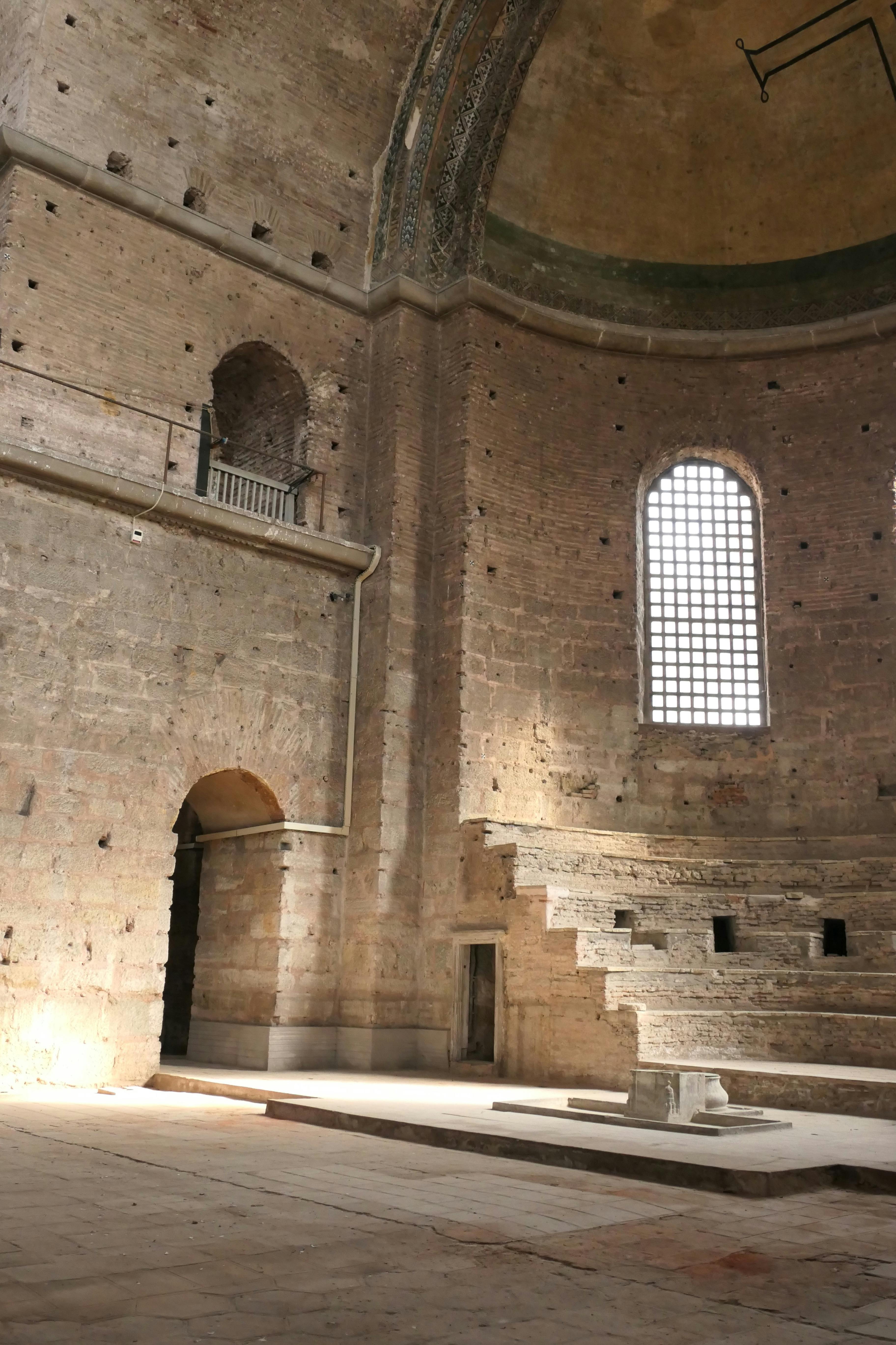 Historic Roman Theater Interior with Light · Free Stock Photo