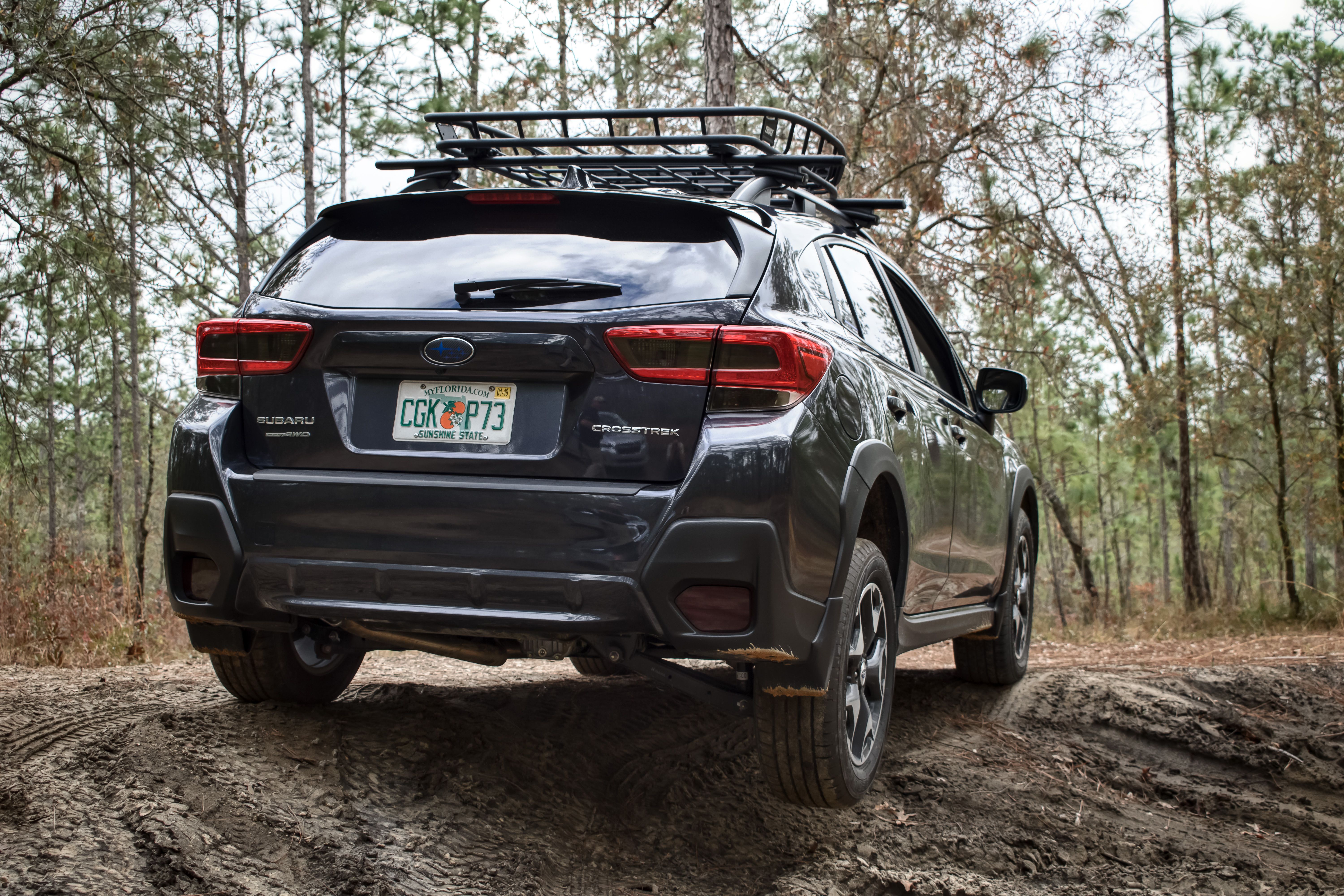 Off-road Adventure with All-Wheel Drive SUV · Free Stock Photo