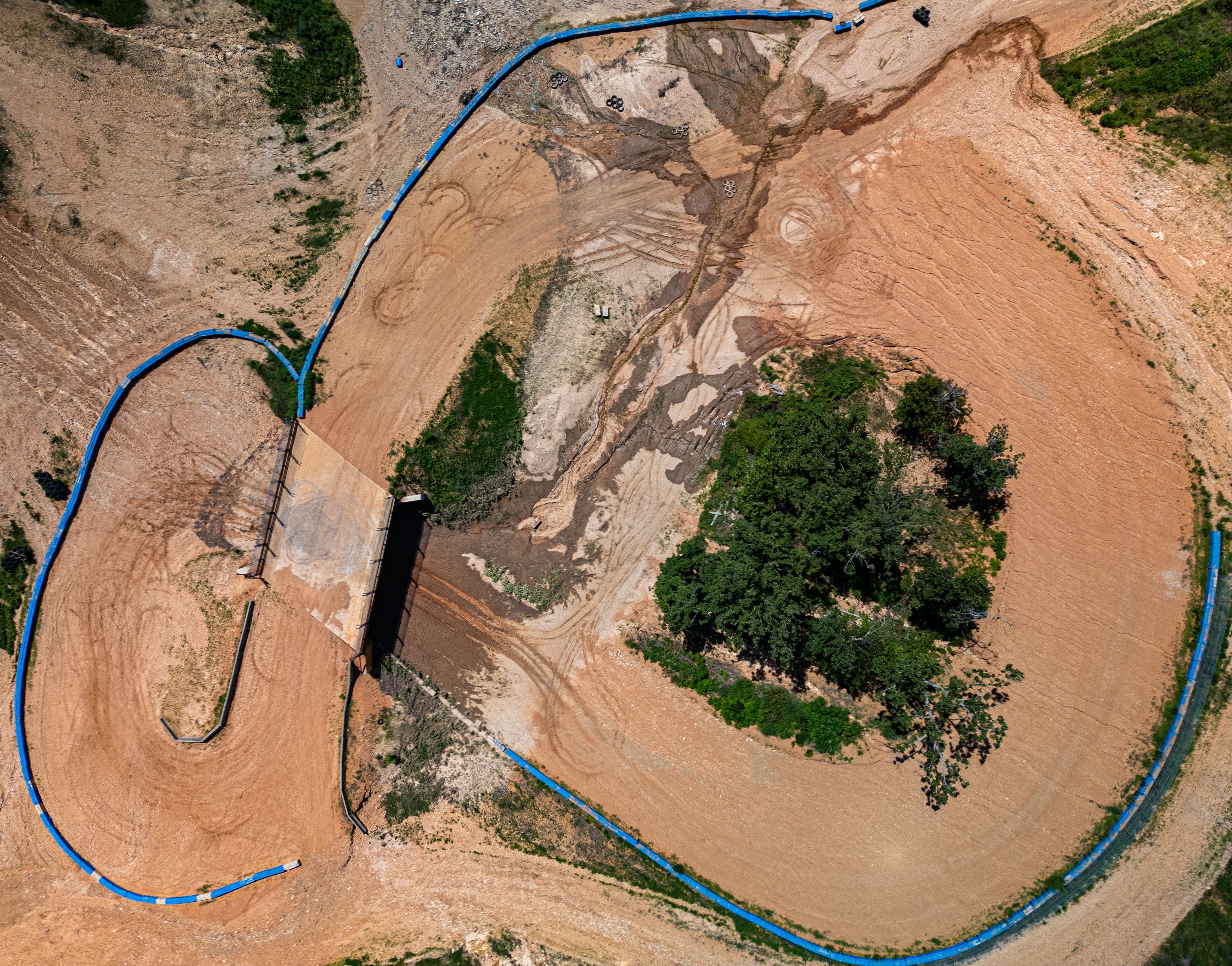 Aerial View of ATV Trail in Jay, Oklahoma · Free Stock Photo