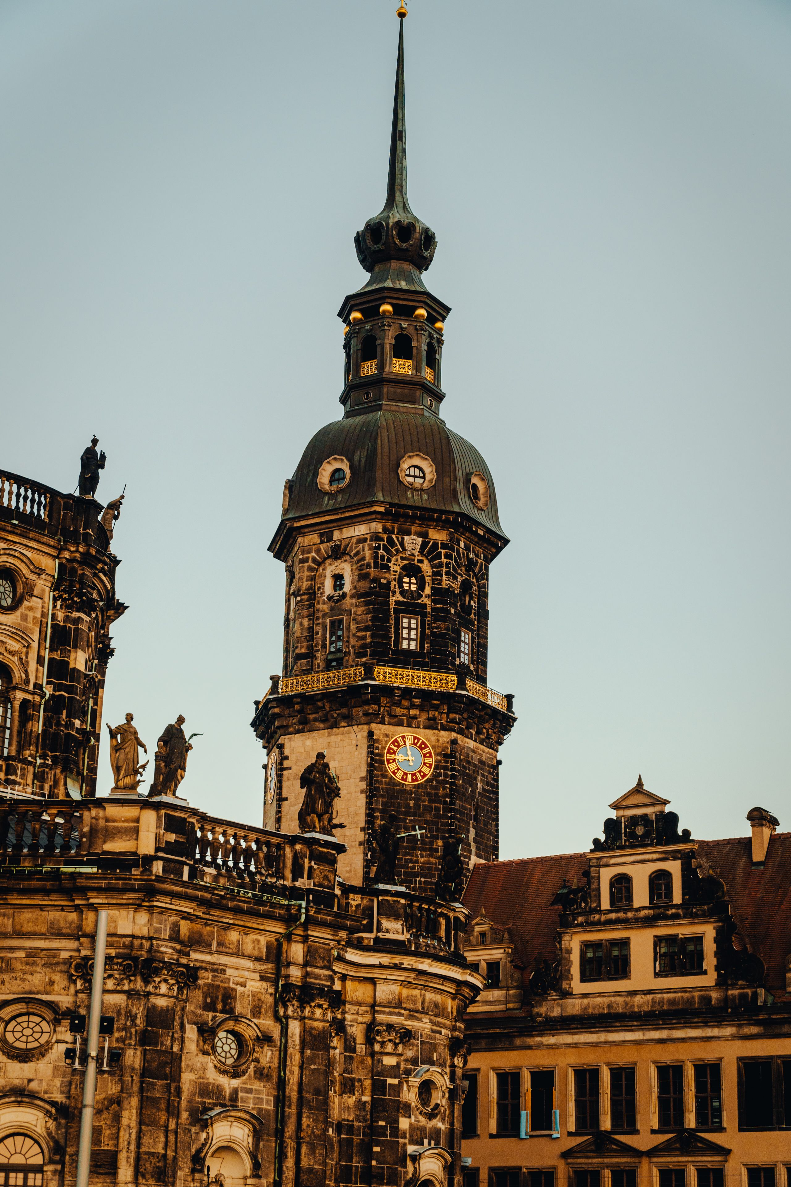 Historic Architecture in Dresden, Germany · Free Stock Photo