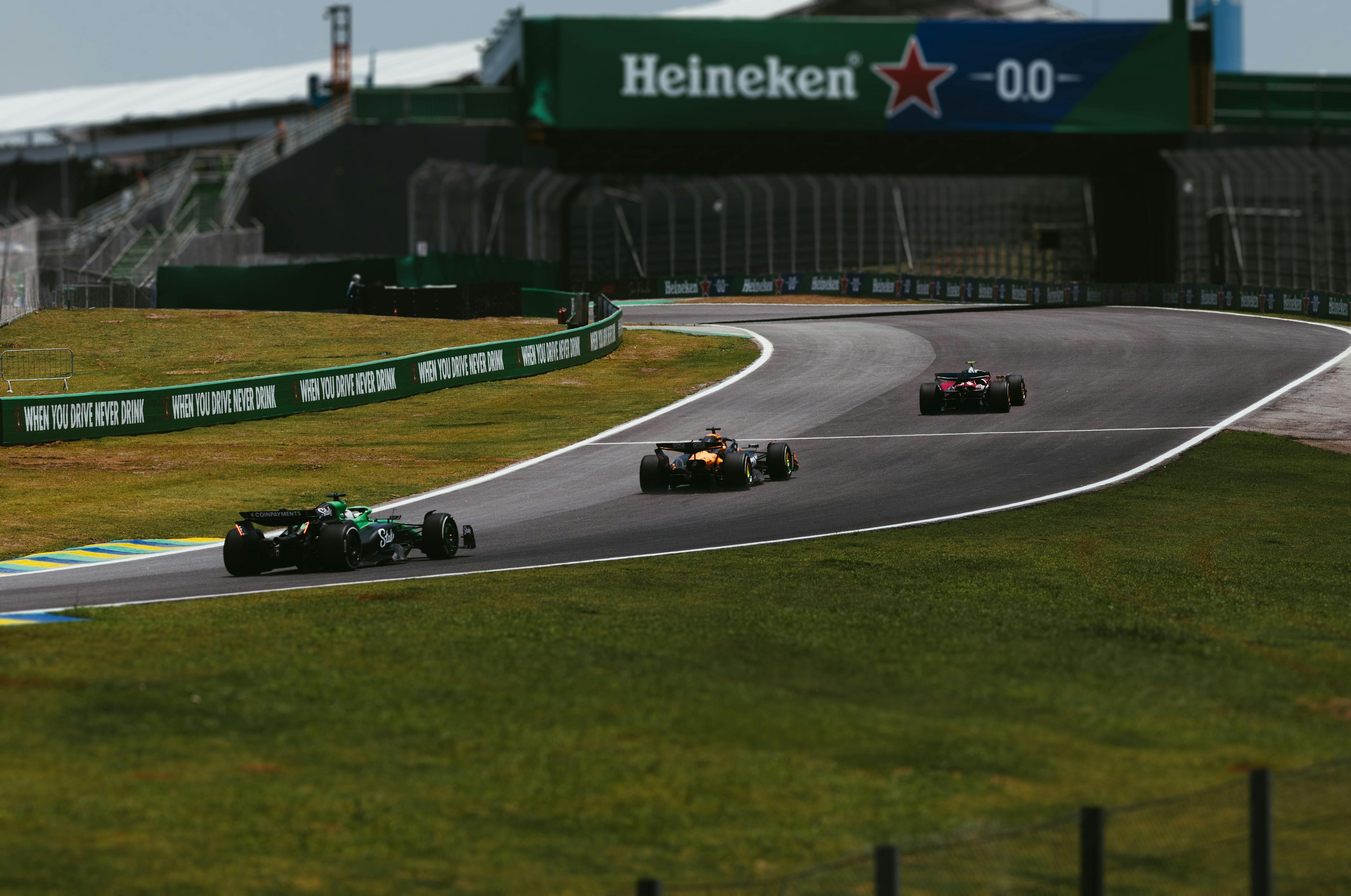 Exciting Formula 1 Race at São Paulo's Interlagos Circuit · Free Stock ...