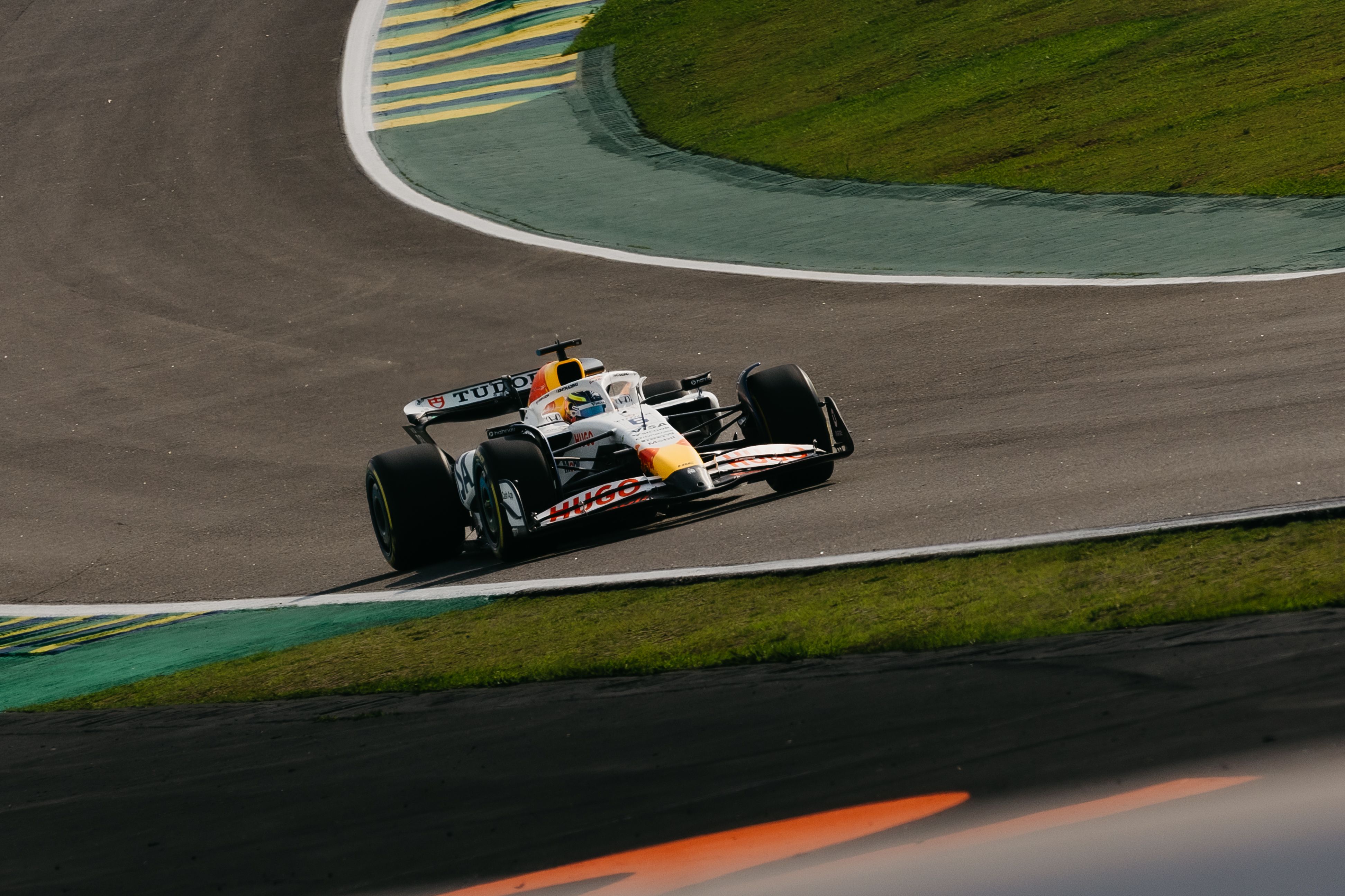 Balap Mobil Formula 1 Di Interlagos, São Paulo · Foto Stok Gratis