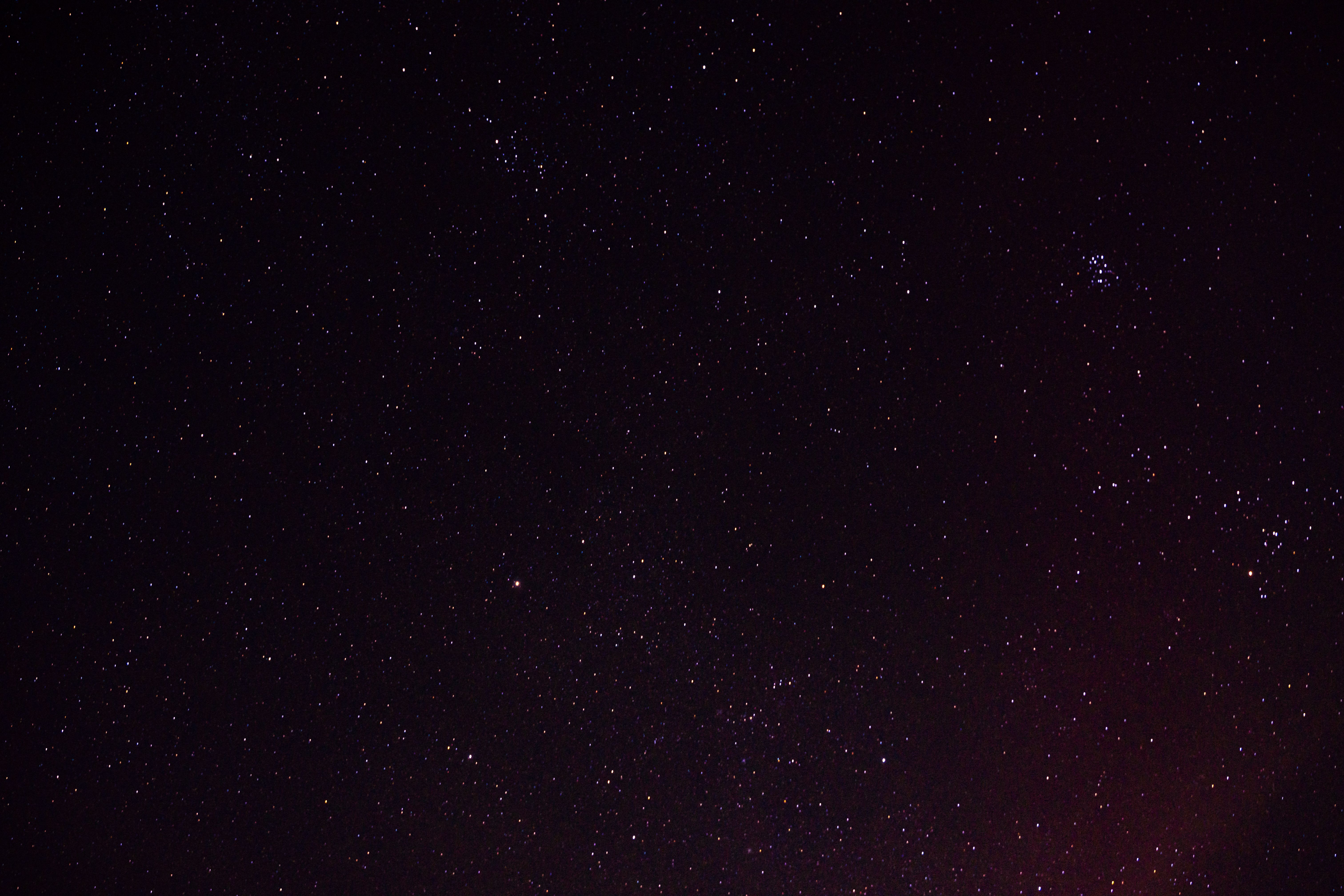 Starlit Night Sky Captivating Cosmos View · Free Stock Photo