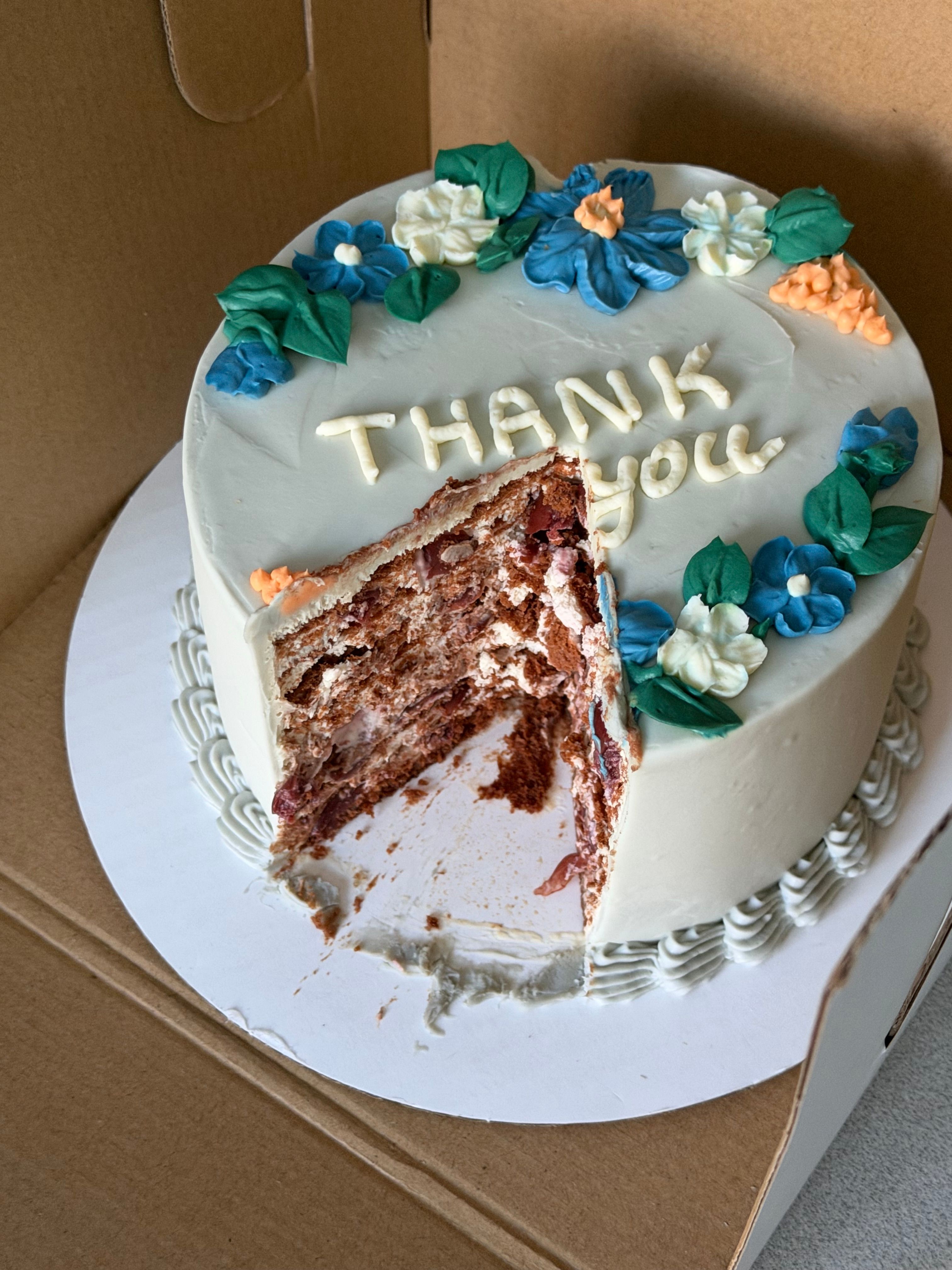 Thank You Cake Photos, Download The BEST Free Thank You Cake Stock ...