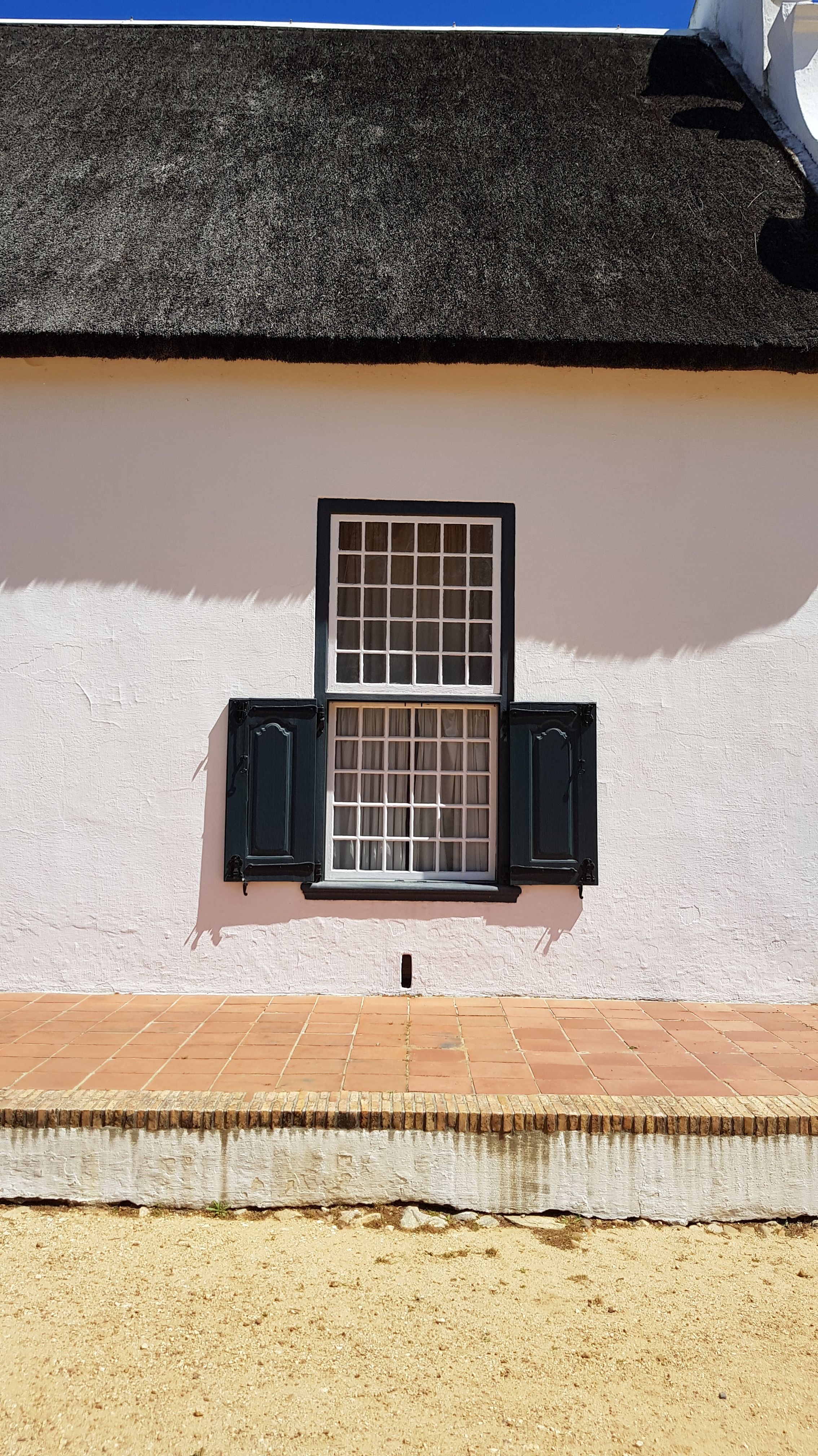 Traditional Cape Dutch Window in Cape Town · Free Stock Photo