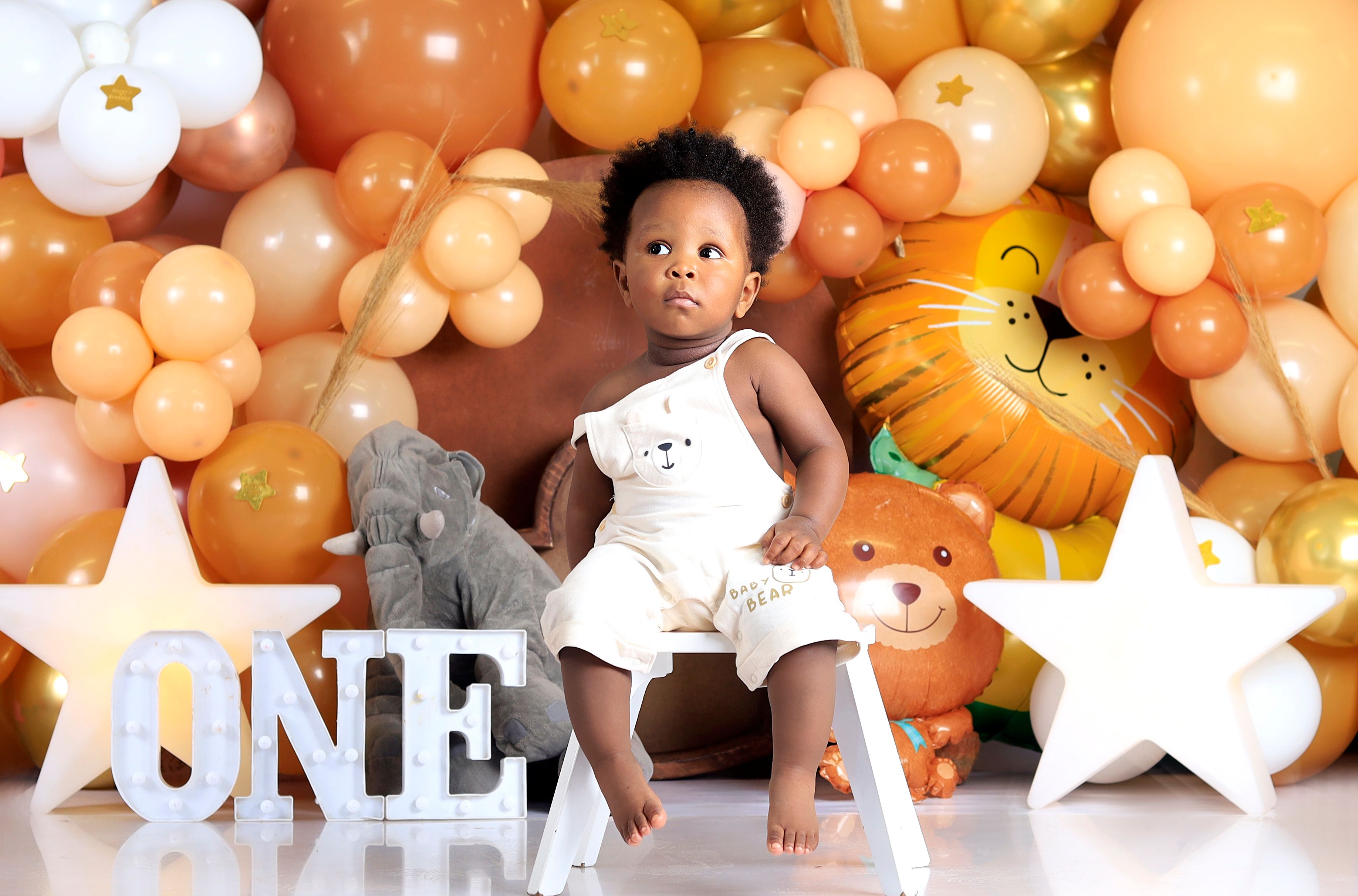 Adorable Baby's First Birthday Celebration · Free Stock Photo