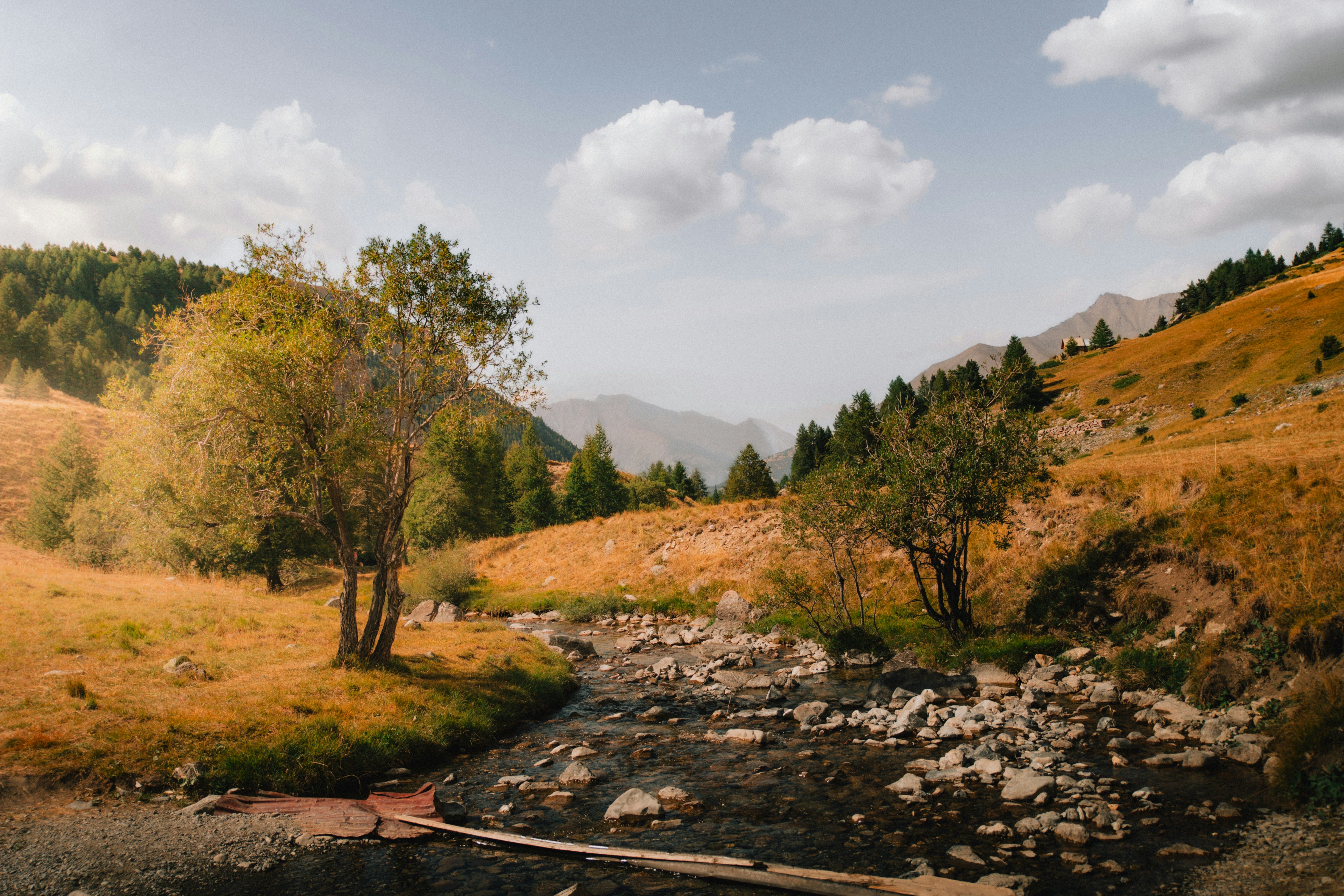 Scenic Mountain Landscape in the French Alps · Free Stock Photo