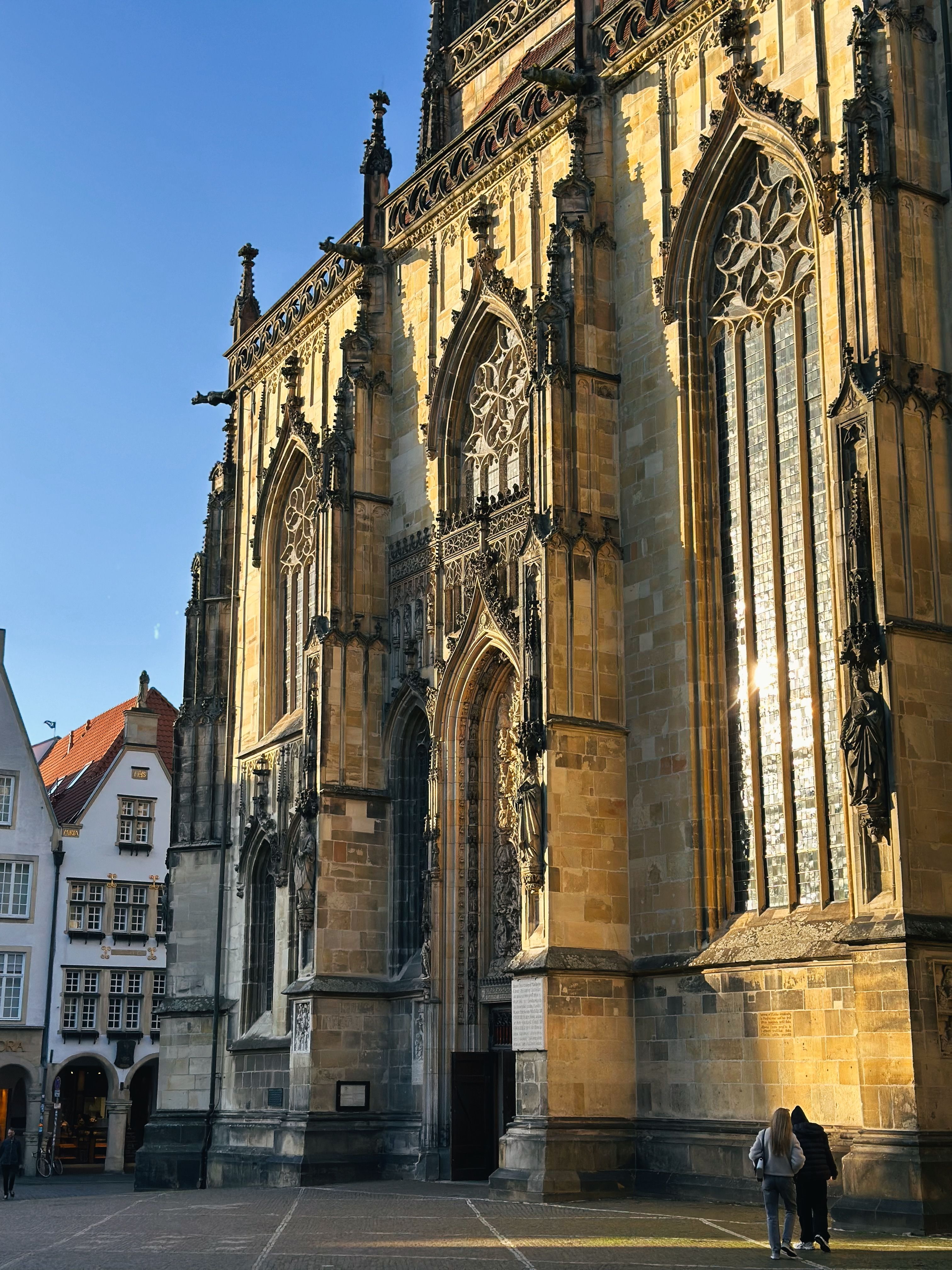 Magnificent Gothic Cathedral in Sunlight · Free Stock Photo