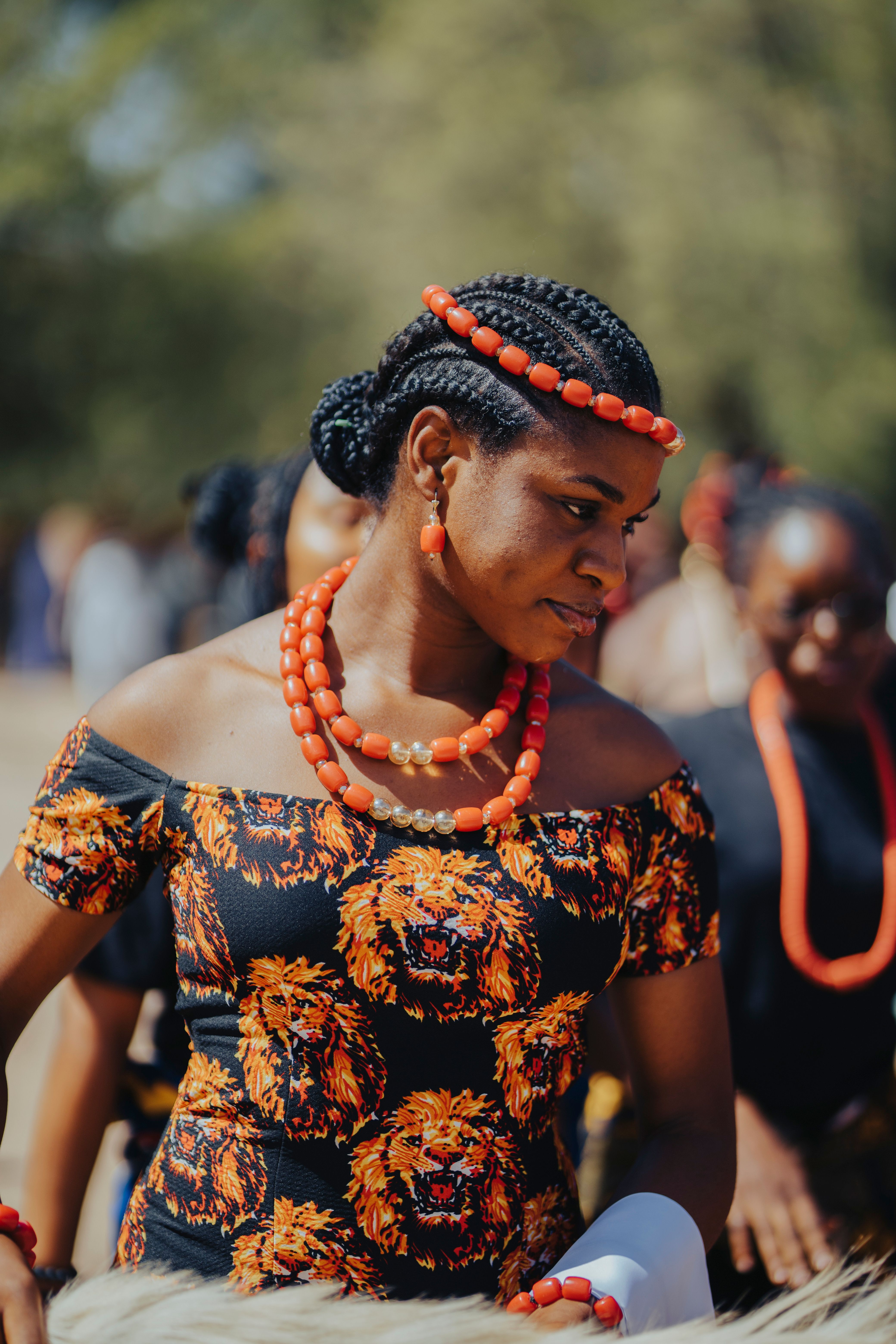 Colorful African Cultural Celebration Outdoors · Free Stock Photo