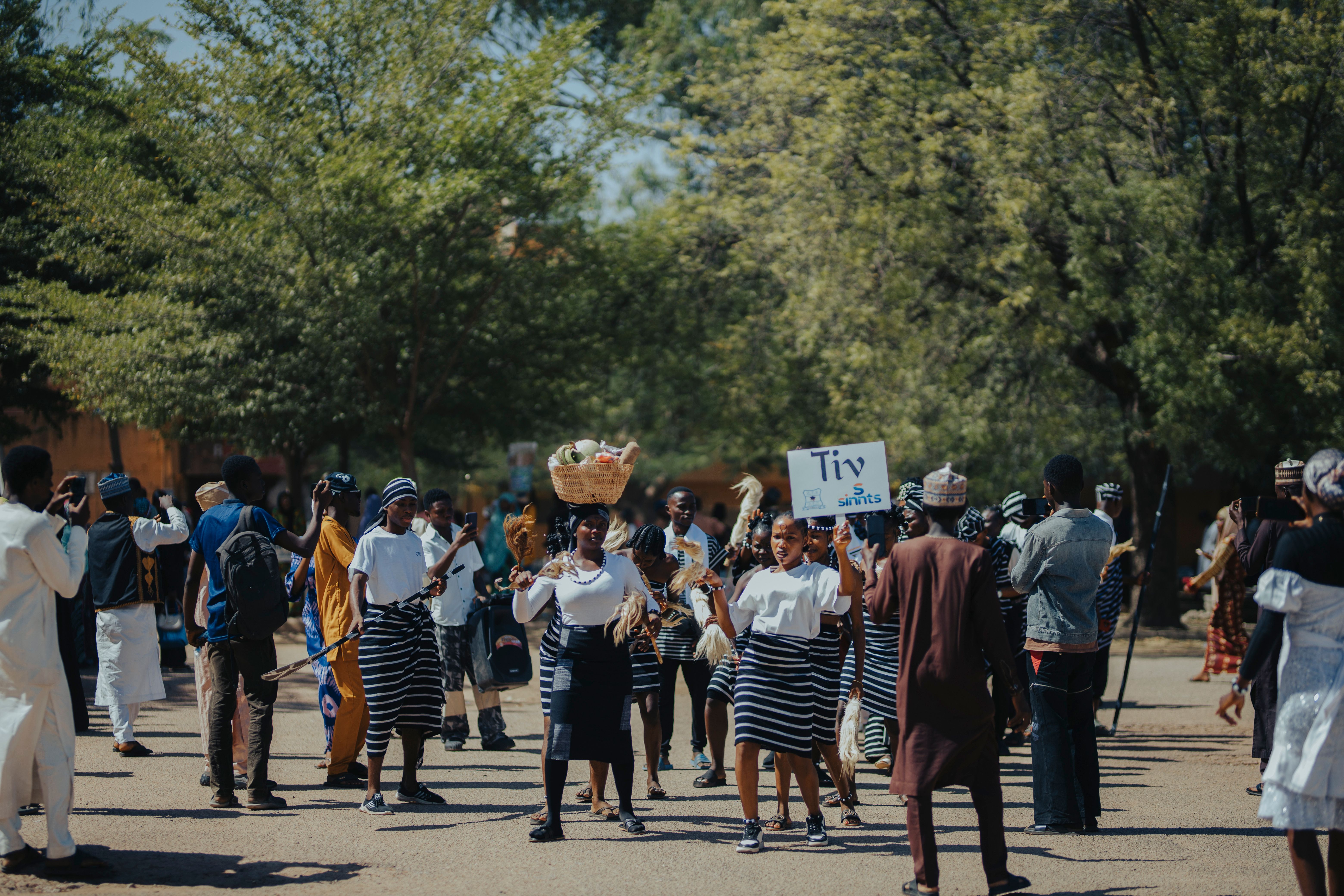 Traditional African Festival Gathering Outdoors · Free Stock Photo