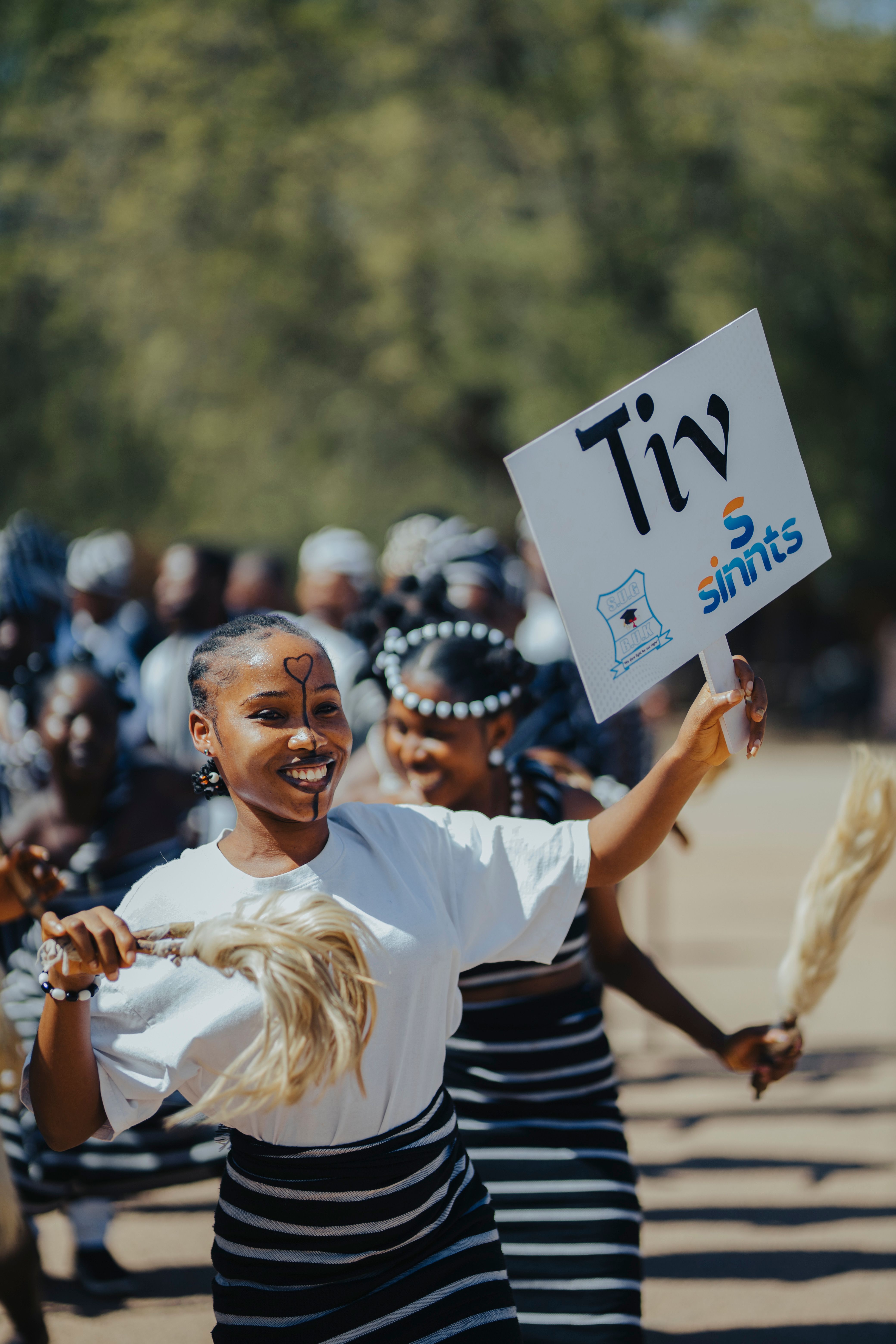 Celebration of Tiv Cultural Dance Outdoors · Free Stock Photo
