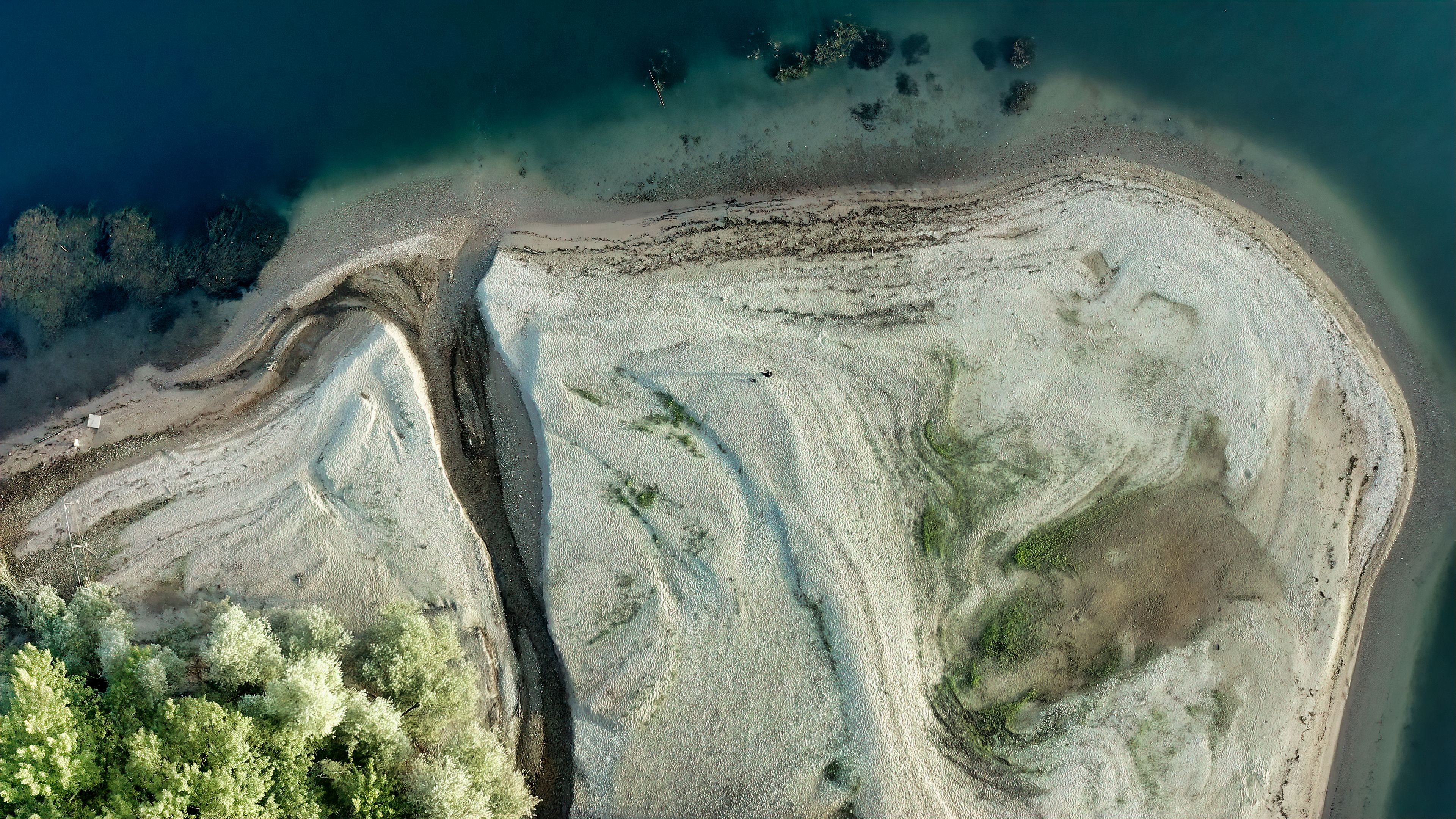 Aerial View of Coastal Beach Landscape · Free Stock Photo