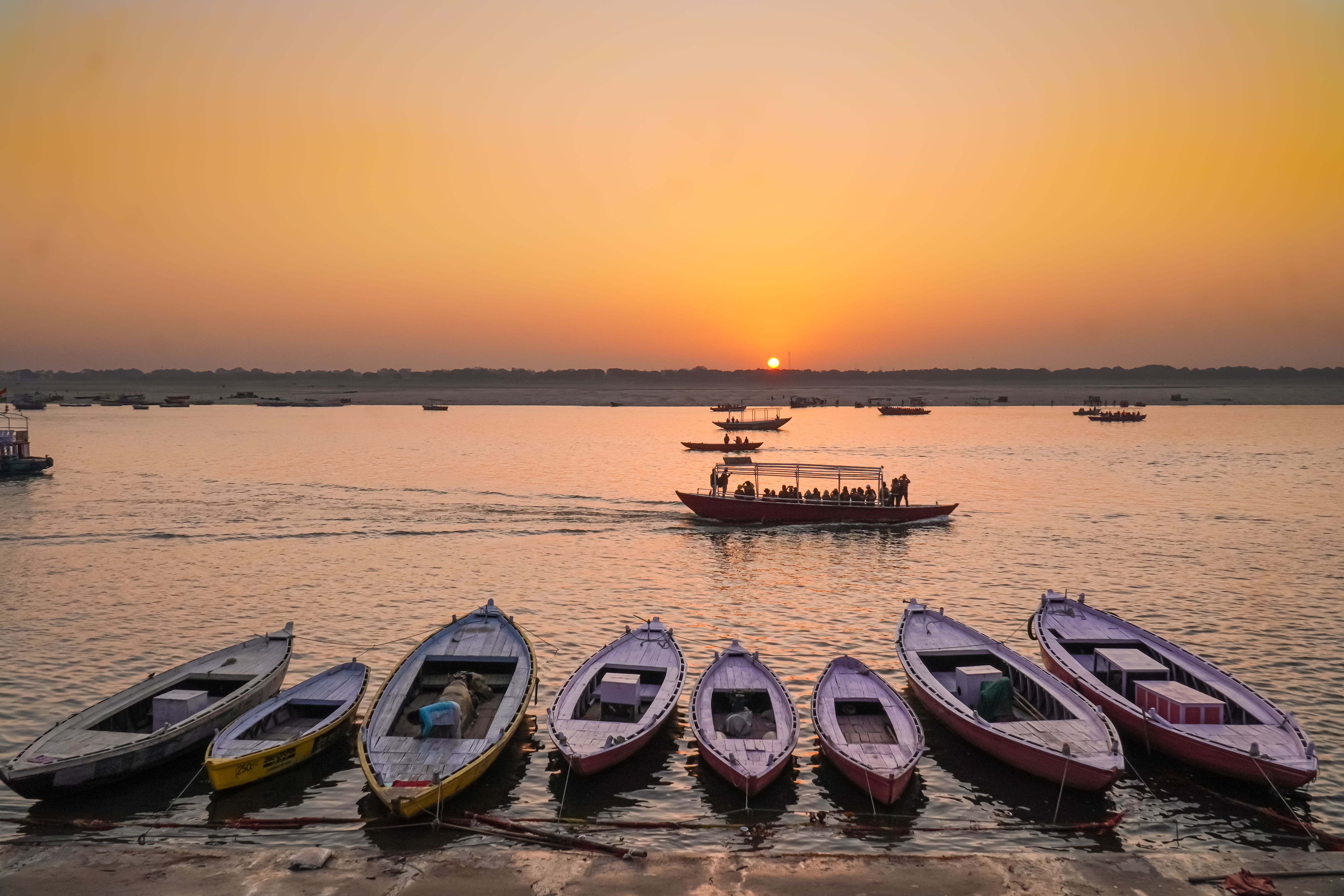 Varanasi Assi Ghat Evening Photos, Download The BEST Free Varanasi Assi ...